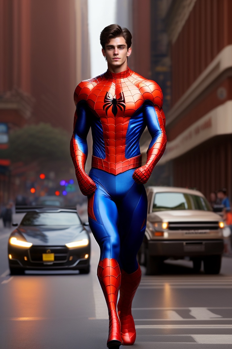 Lexica - Peter parker, spiderman, real life story, images