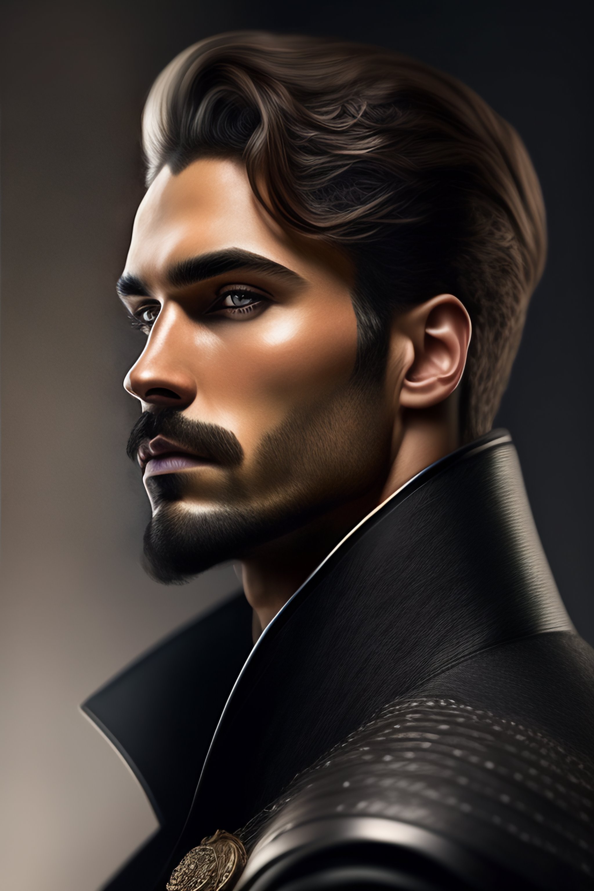 Lexica - Beautiful portrait, man, realistic detailed mans face portrait ...