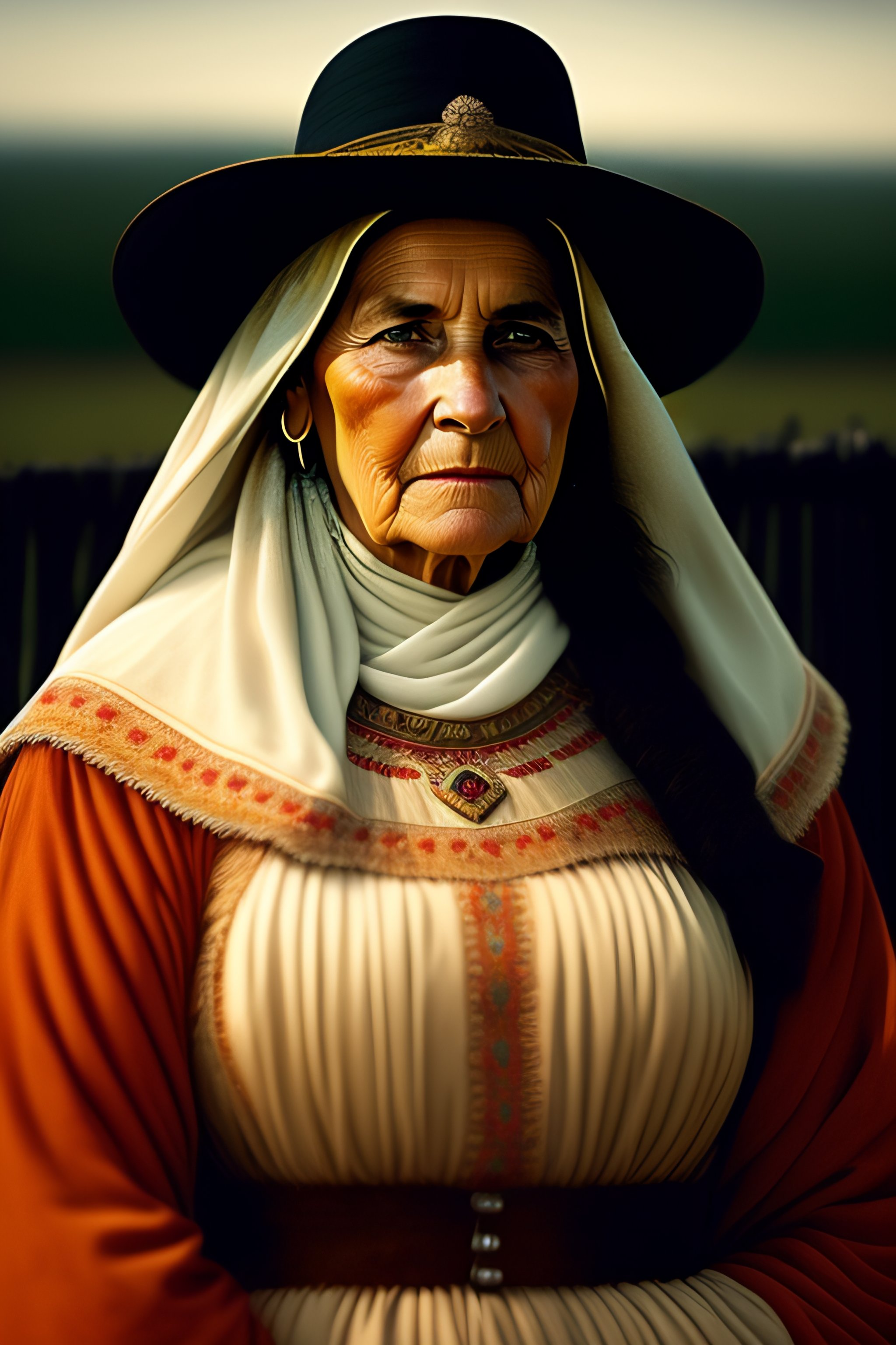 Lexica - Plymouth pilgrim woman