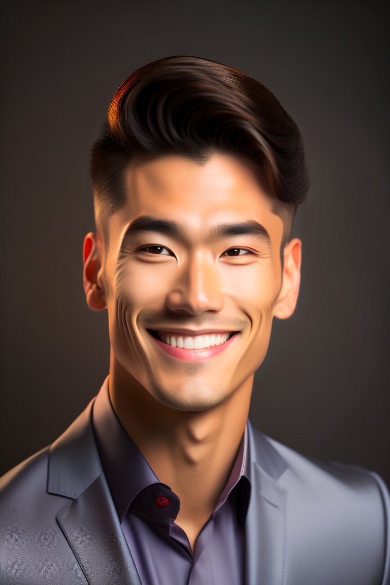 Lexica - A Corporate professional profile photo of A successful man ...