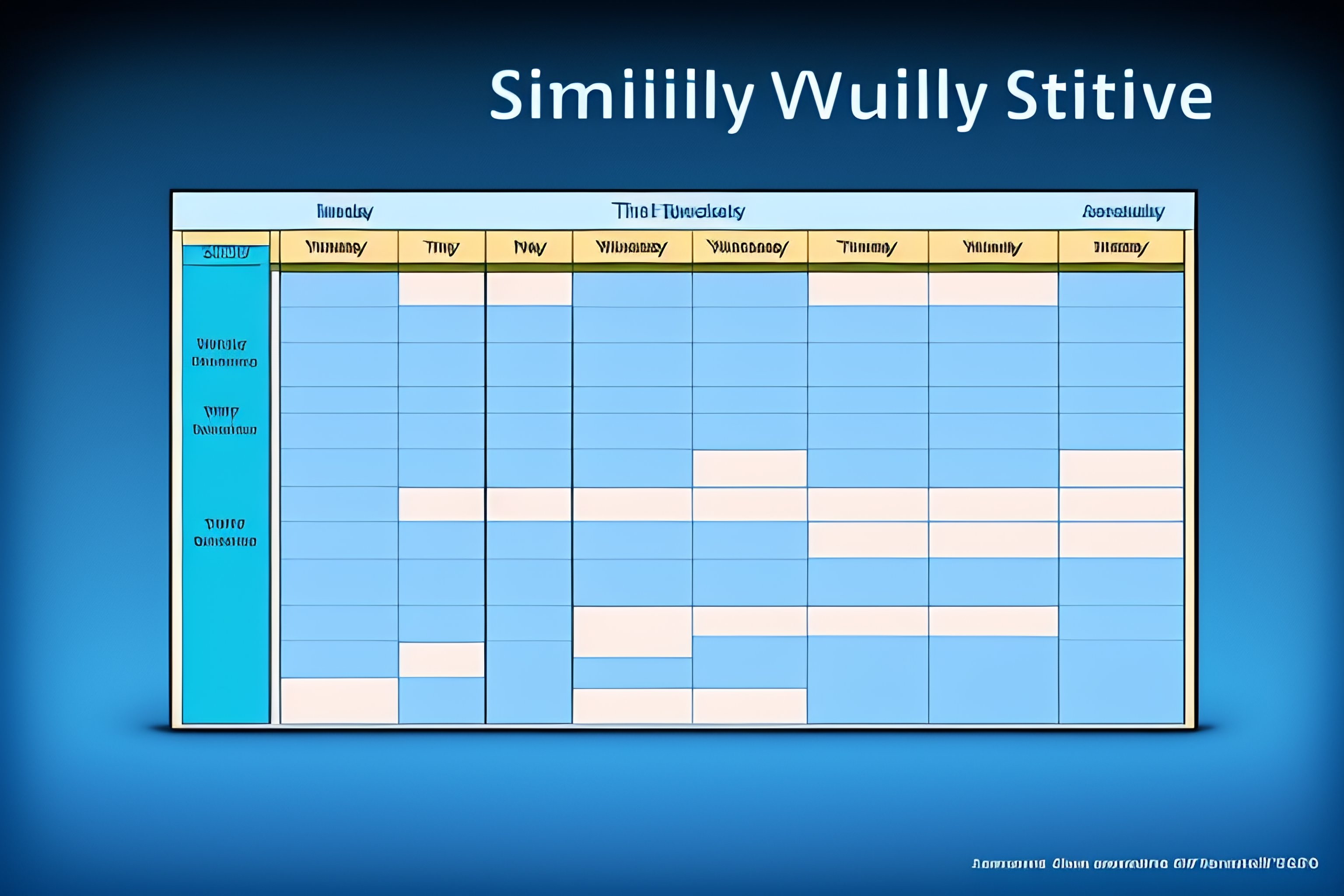 Lexica - Simplifying your schedule and priorities and time blue ...