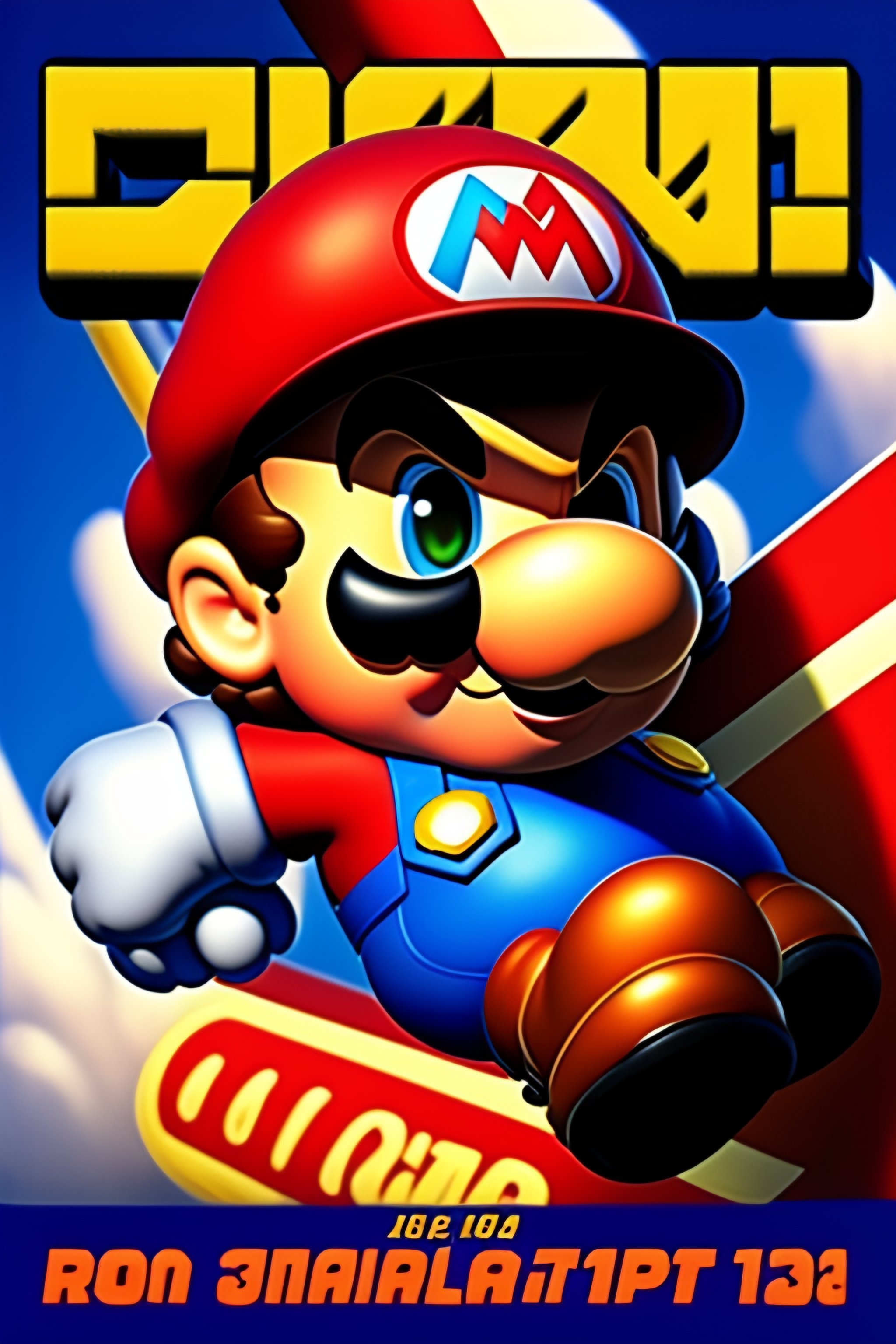 Lexica - The adventures of super mario 3, season 3 ( 1 9 9 7 ), [32k hd ...