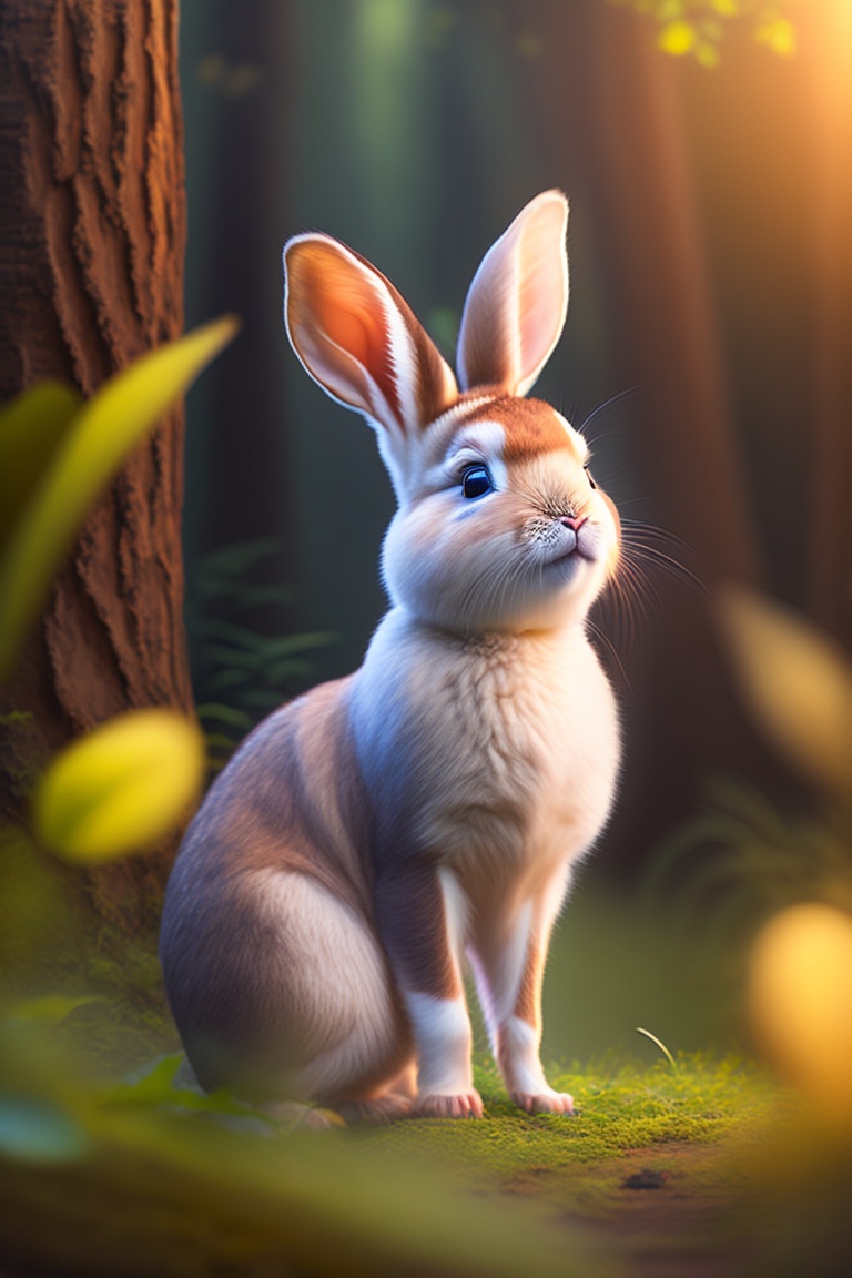 Lexica - Once upon a time in a magical forest, there lived a curious ...