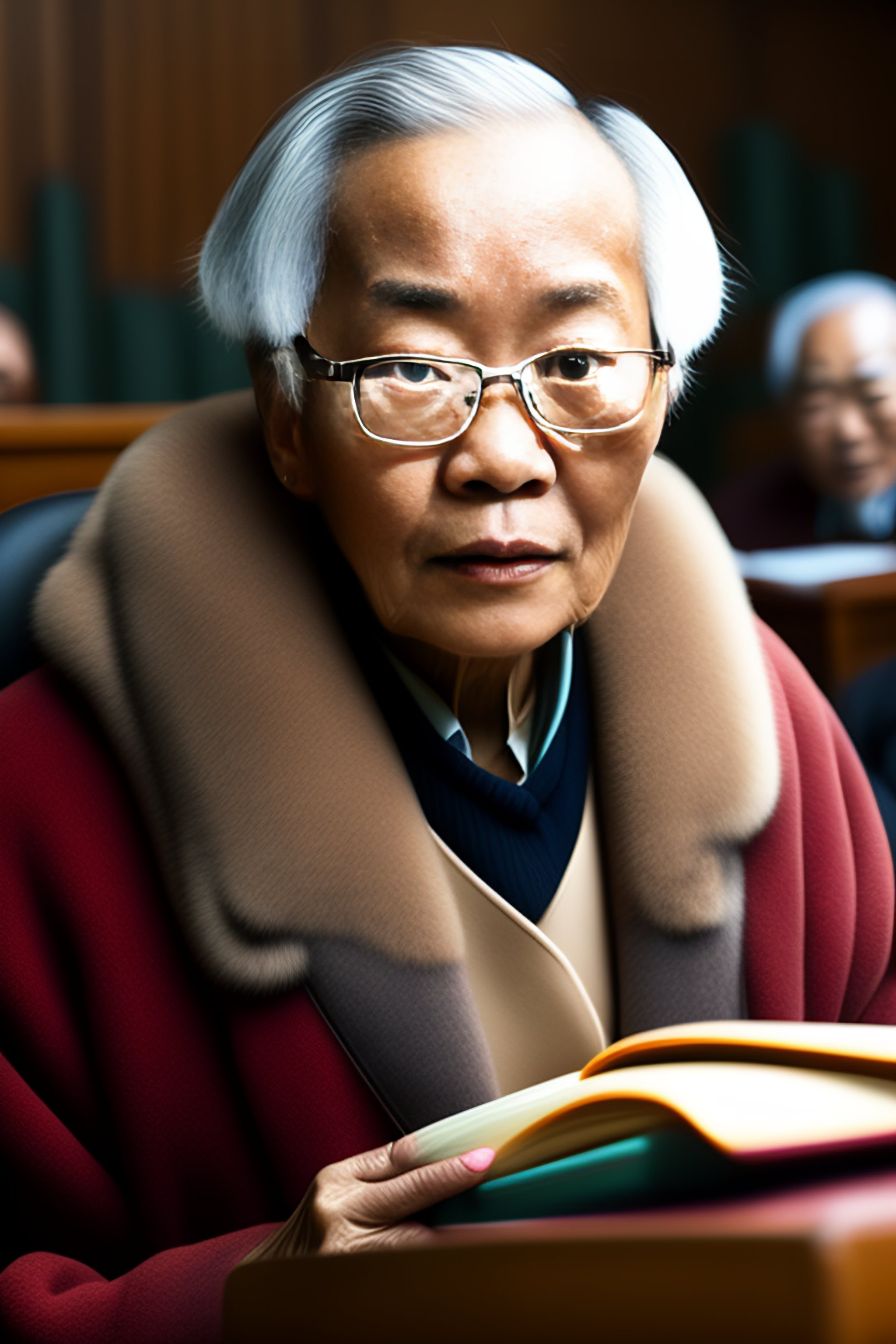Lexica - Old Chinese professor of mathematics