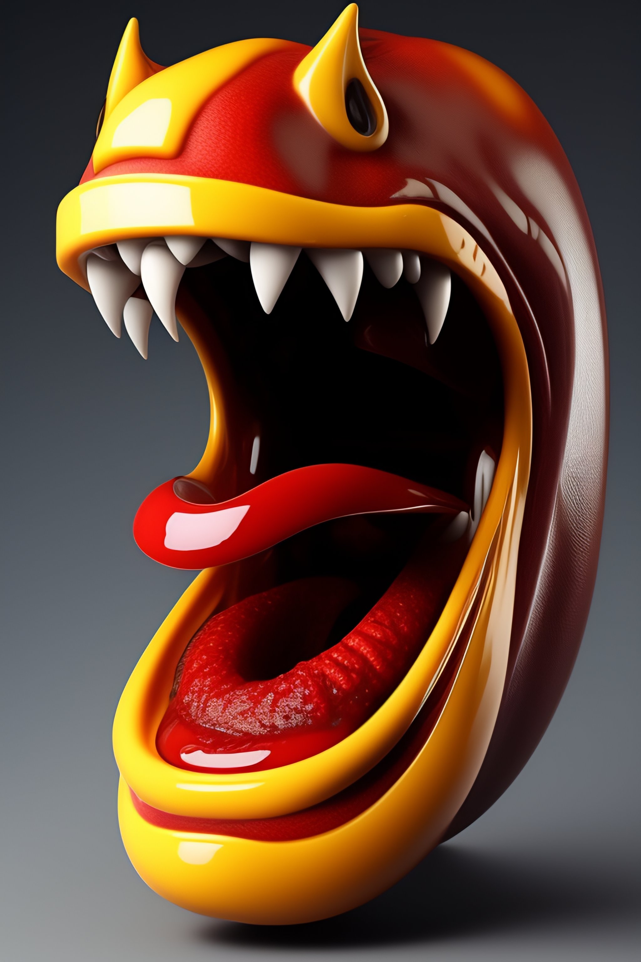 Lexica - Rpg mimic chest mouth teeth tongue