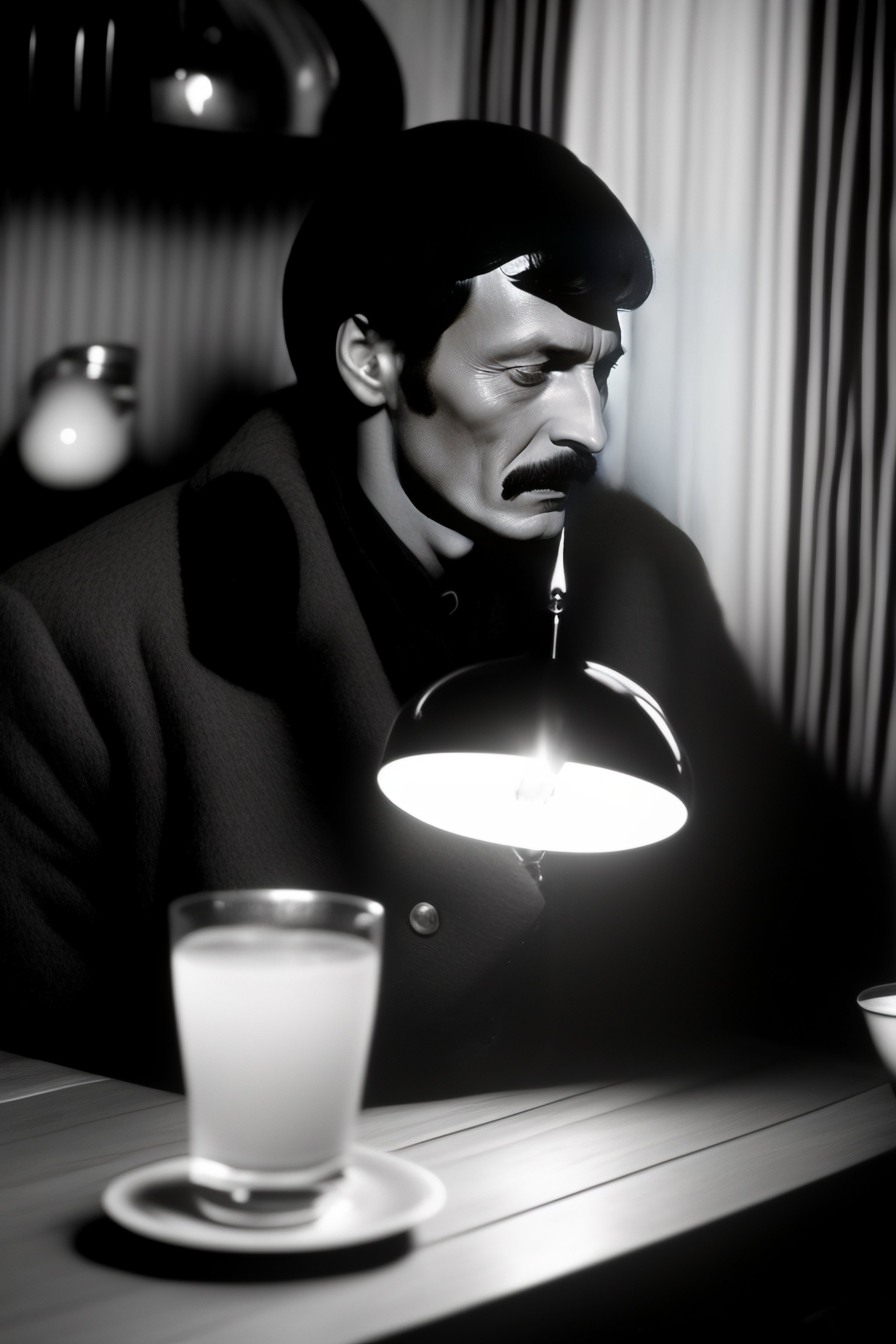 Lexica - Movie directed by Andrei Tarkovsky about a man from london who ...