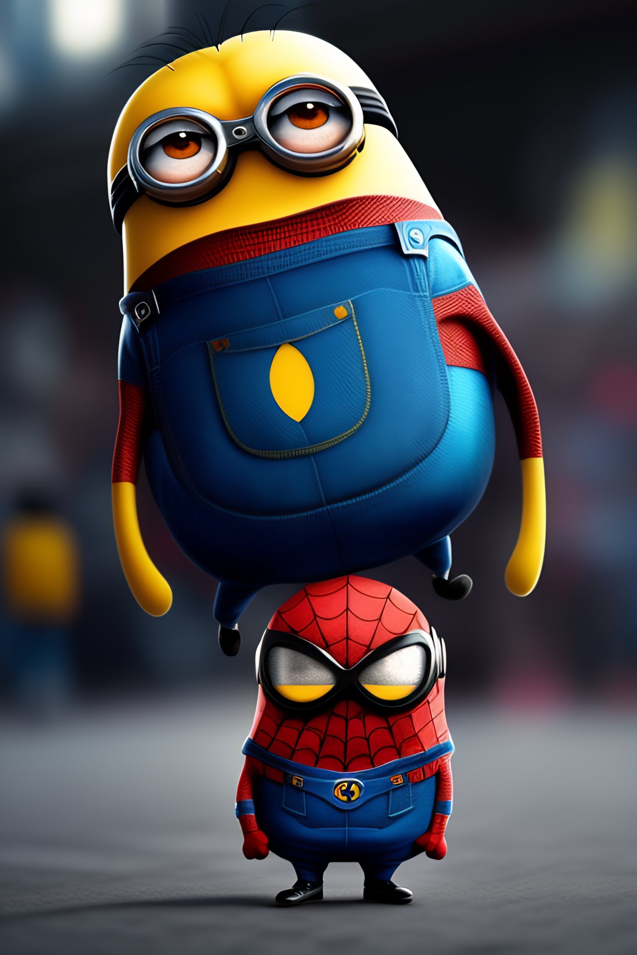 Minion Spiderman Wallpaper
