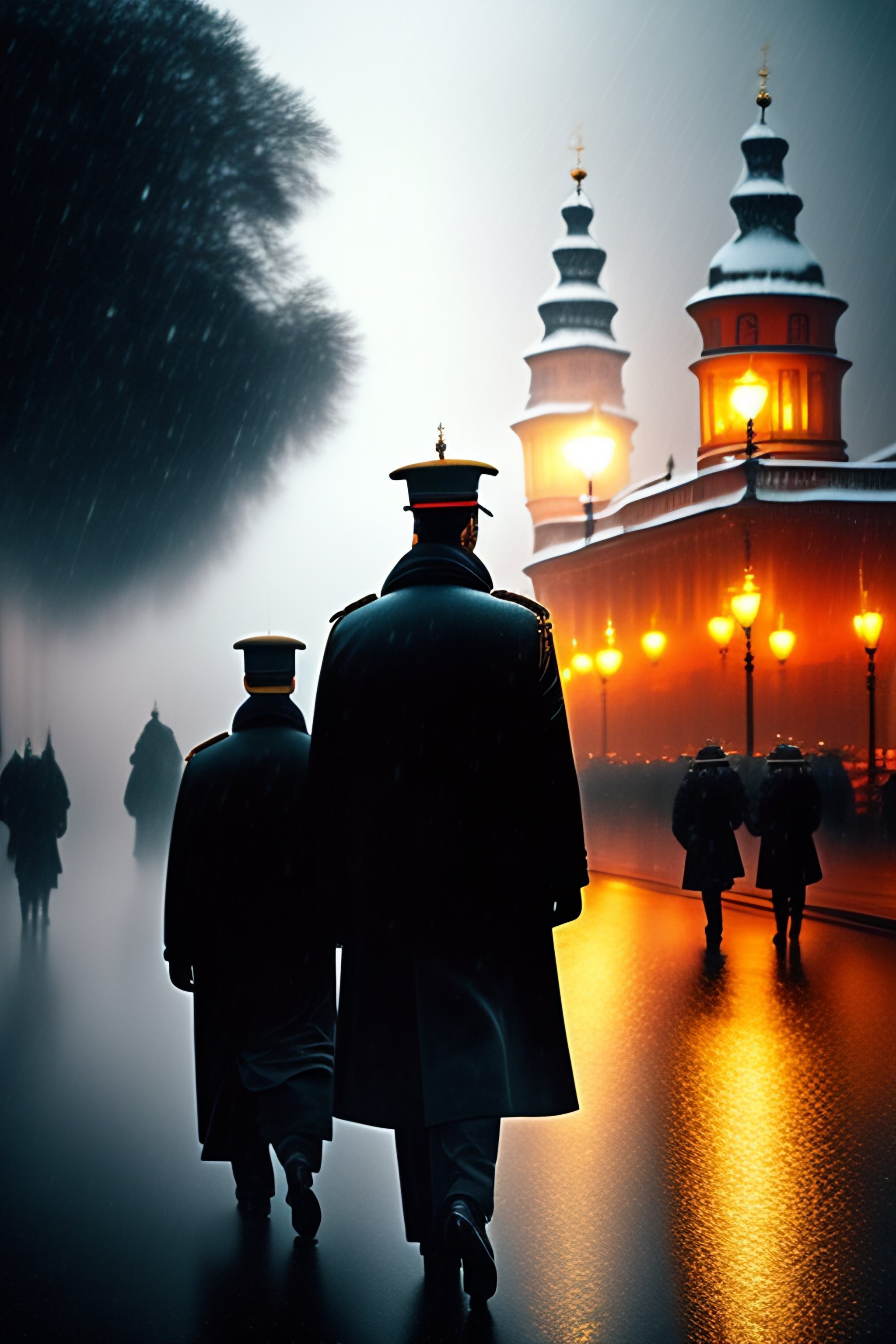 Lexica - Rainy night in königsberg, moscow, saint petersburg, dresden ...