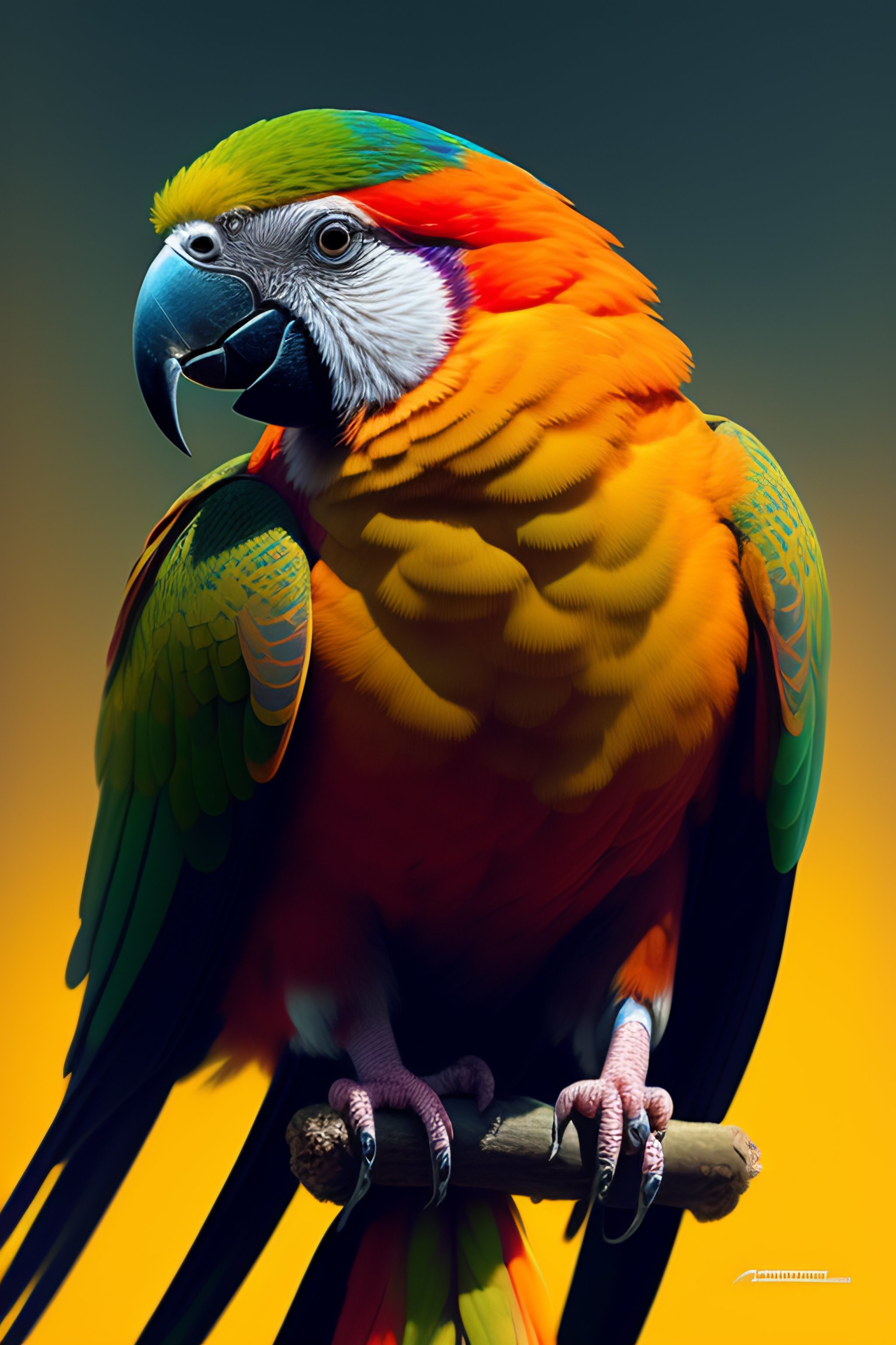 Lexica - Parrot, ethereal, extremely high detail, photorealistic ...