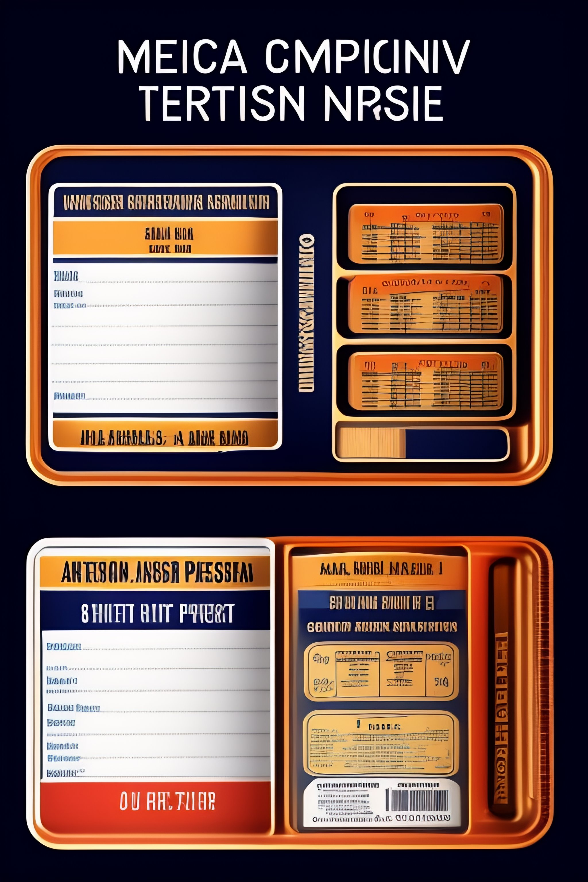 Lexica - Medicine packet design