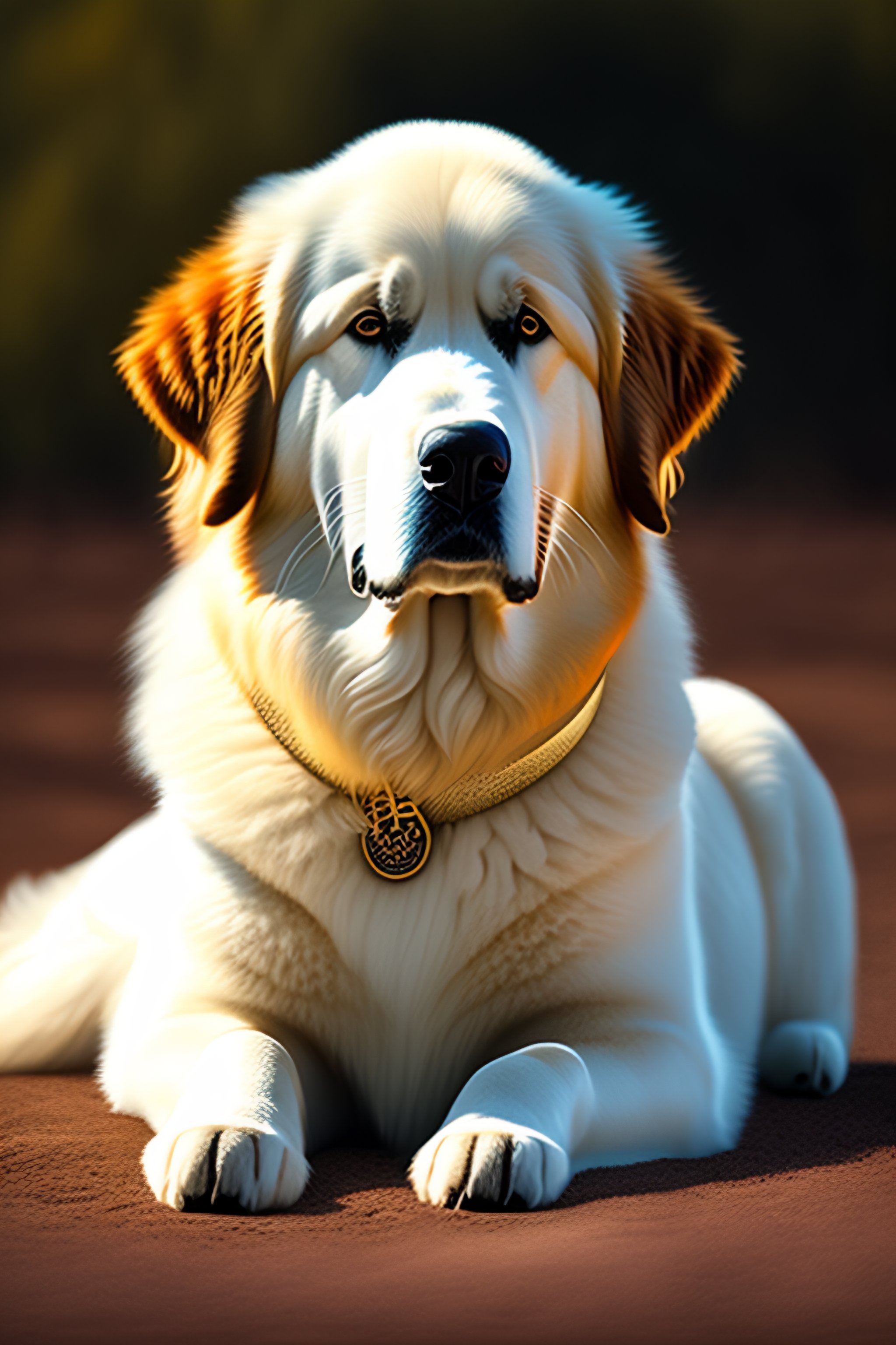 Lexica - Great Pyrenees working