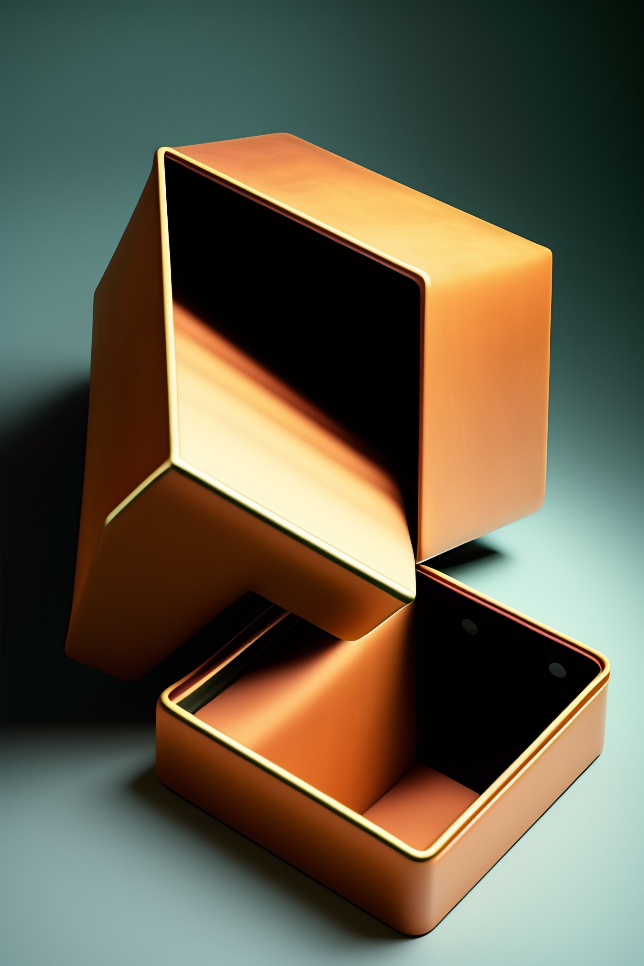 Lexica - A box by MC escher whith a Schrodinger cat