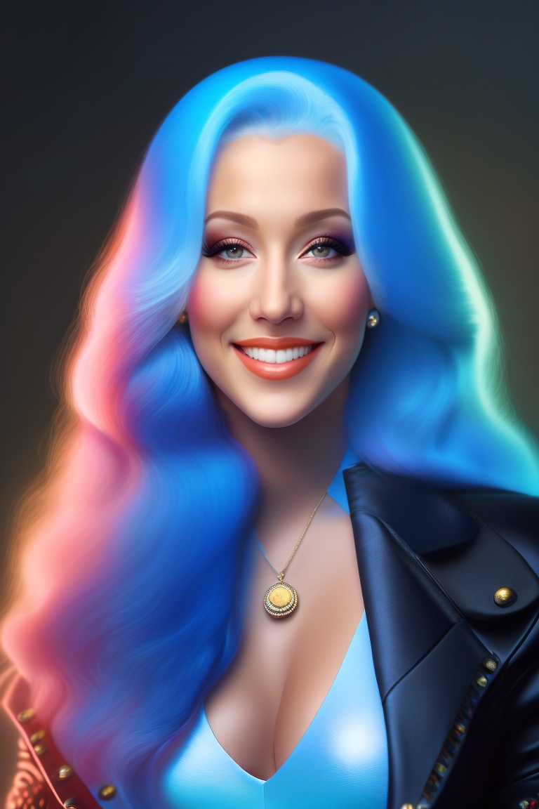 Lexica Full Portrait Of Christina Aguilera Smiling Cinematic Shot