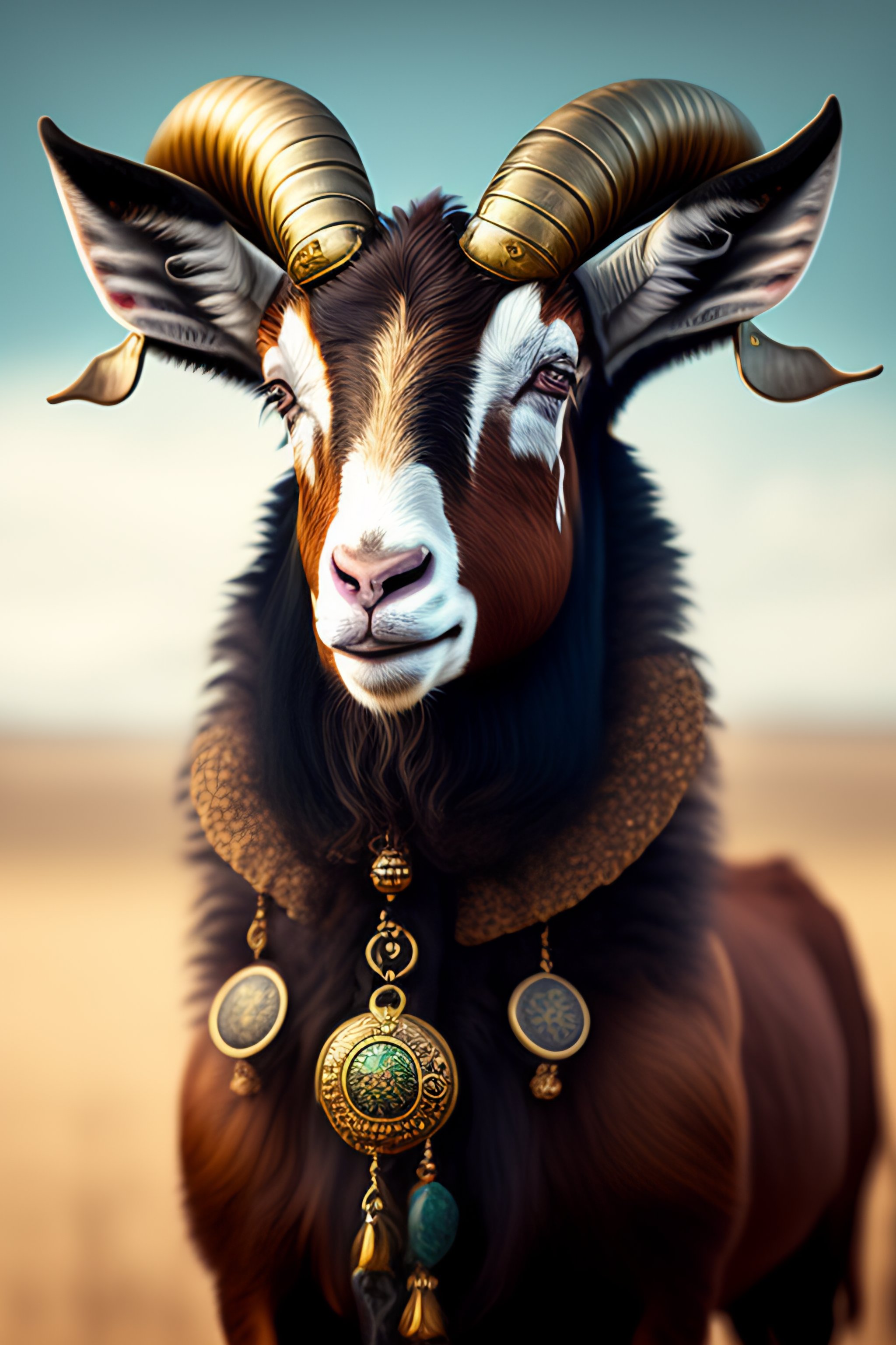 Lexica - Steam punk goat