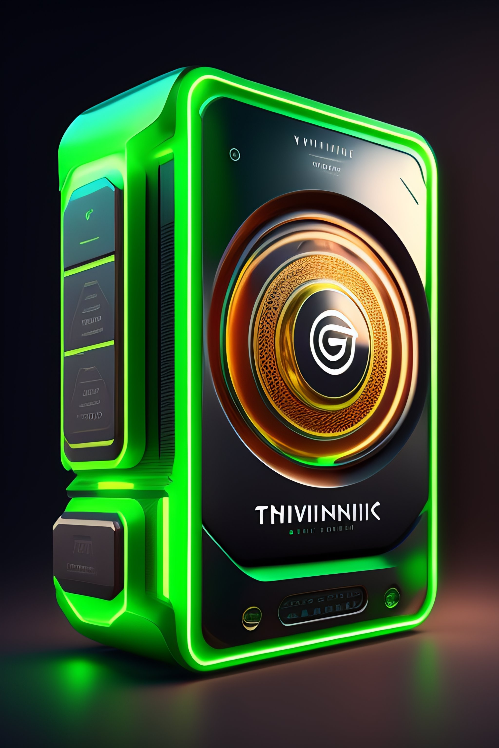 Lexica - Cinematic Nvidia GeForce Gaming Cereal Box, in a futuristic ...