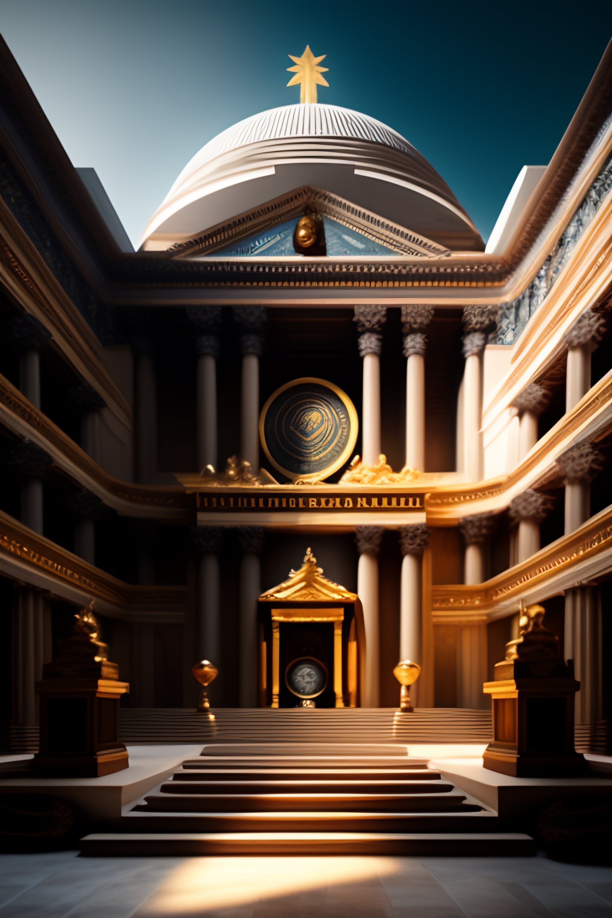 Lexica - Visualize an American pantheon of Gods