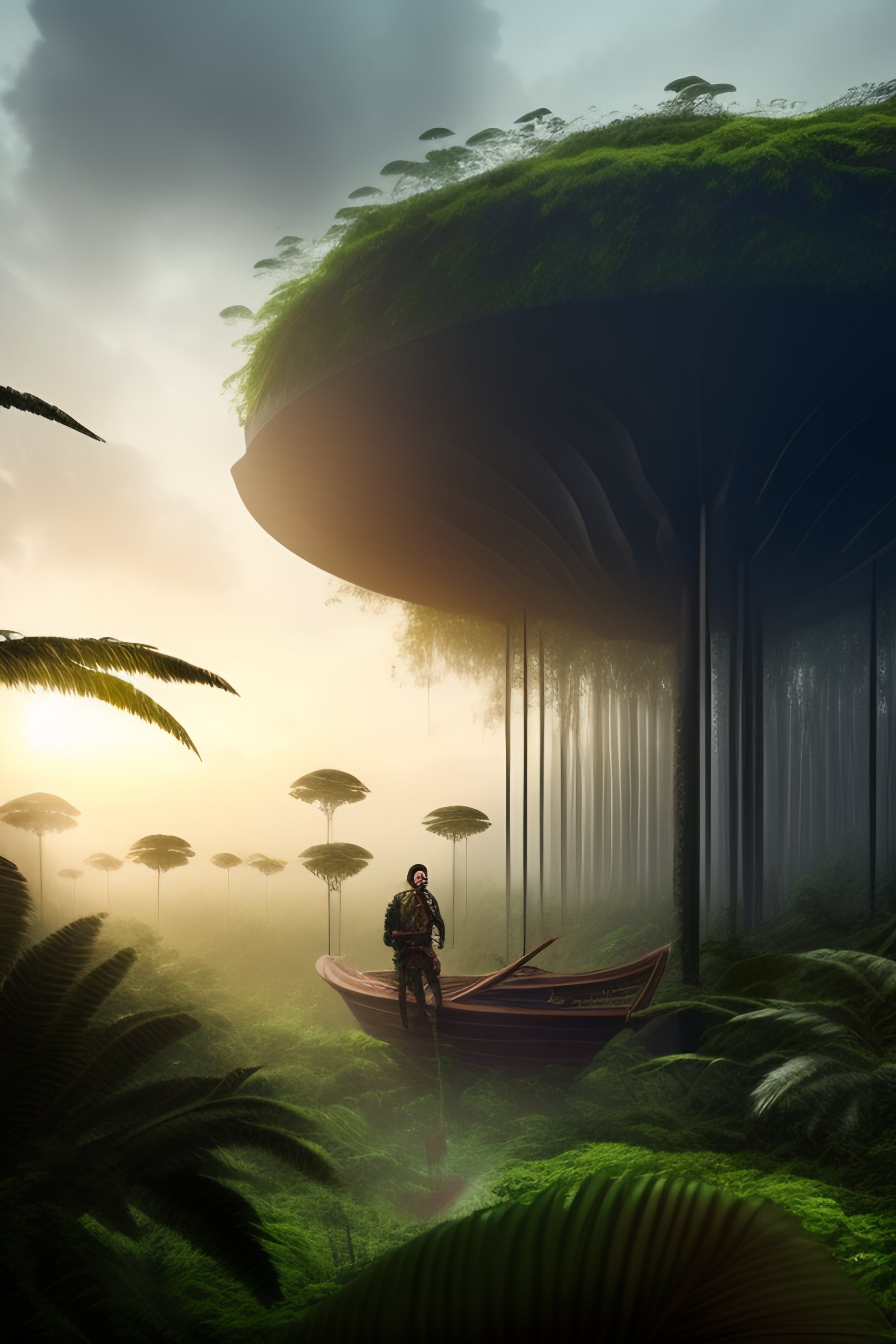 Lexica - Crazy olive emerges victorious from zombie attack, in a scene ...