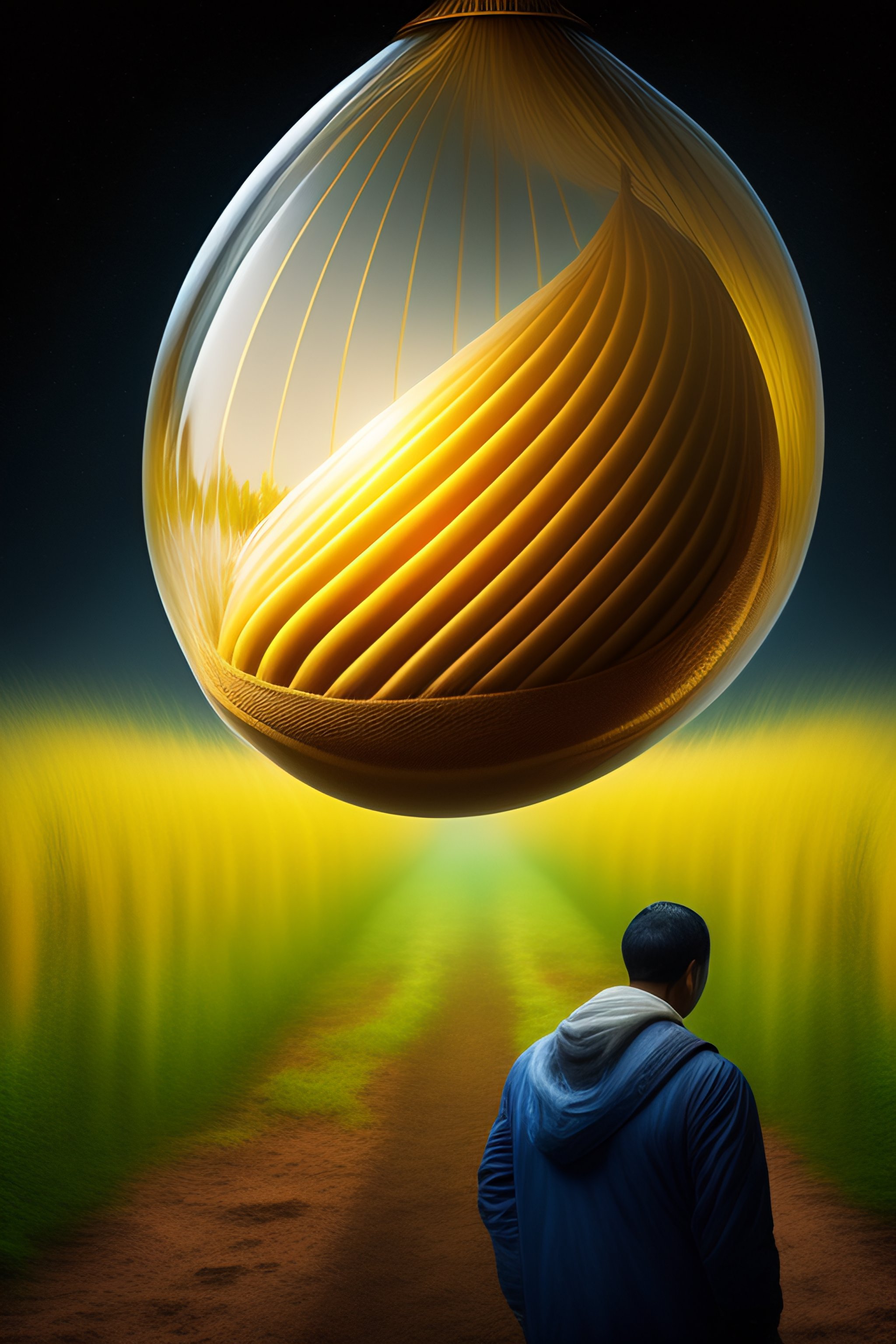 Lexica - Many cocoons; There was a man in a cocoon