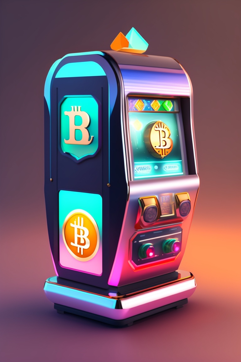 Lexica - An old-fashioned slot machine with manual levers that is ...