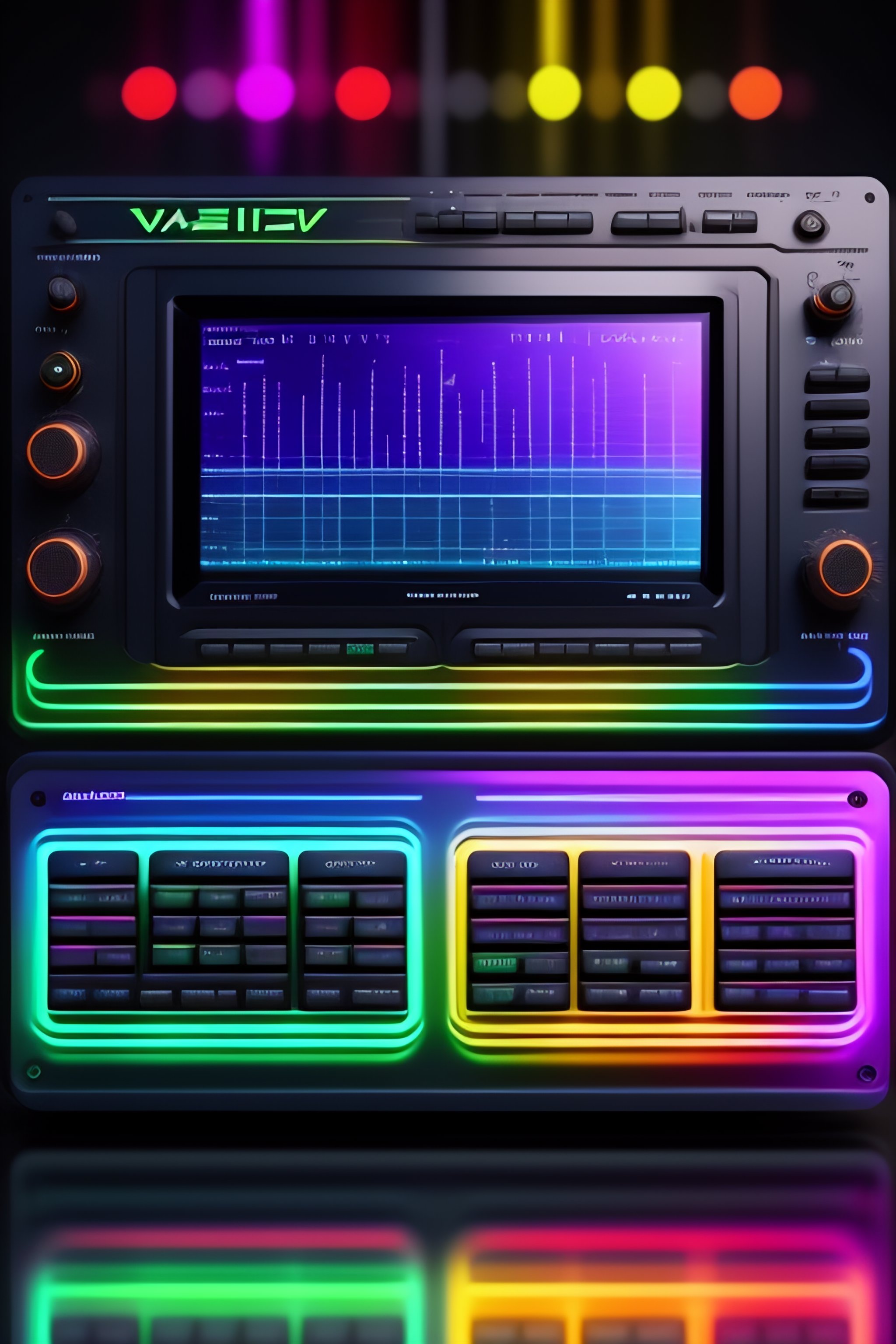 Lexica - Scifi style waveshaping synthesizer vsti called machine elf ...