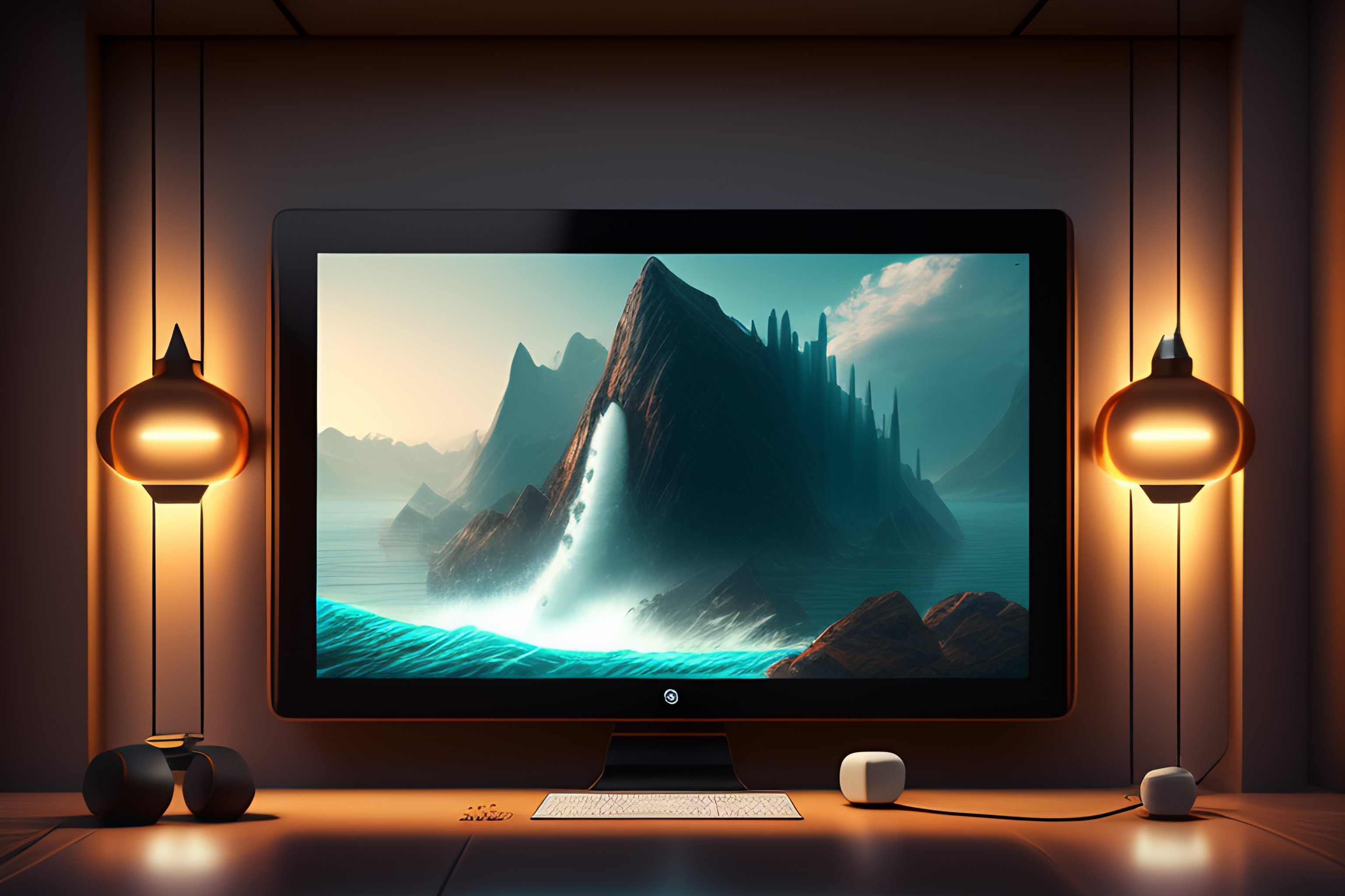 Lexica - Computers neo with his world of coding genesis, unreal engine ...