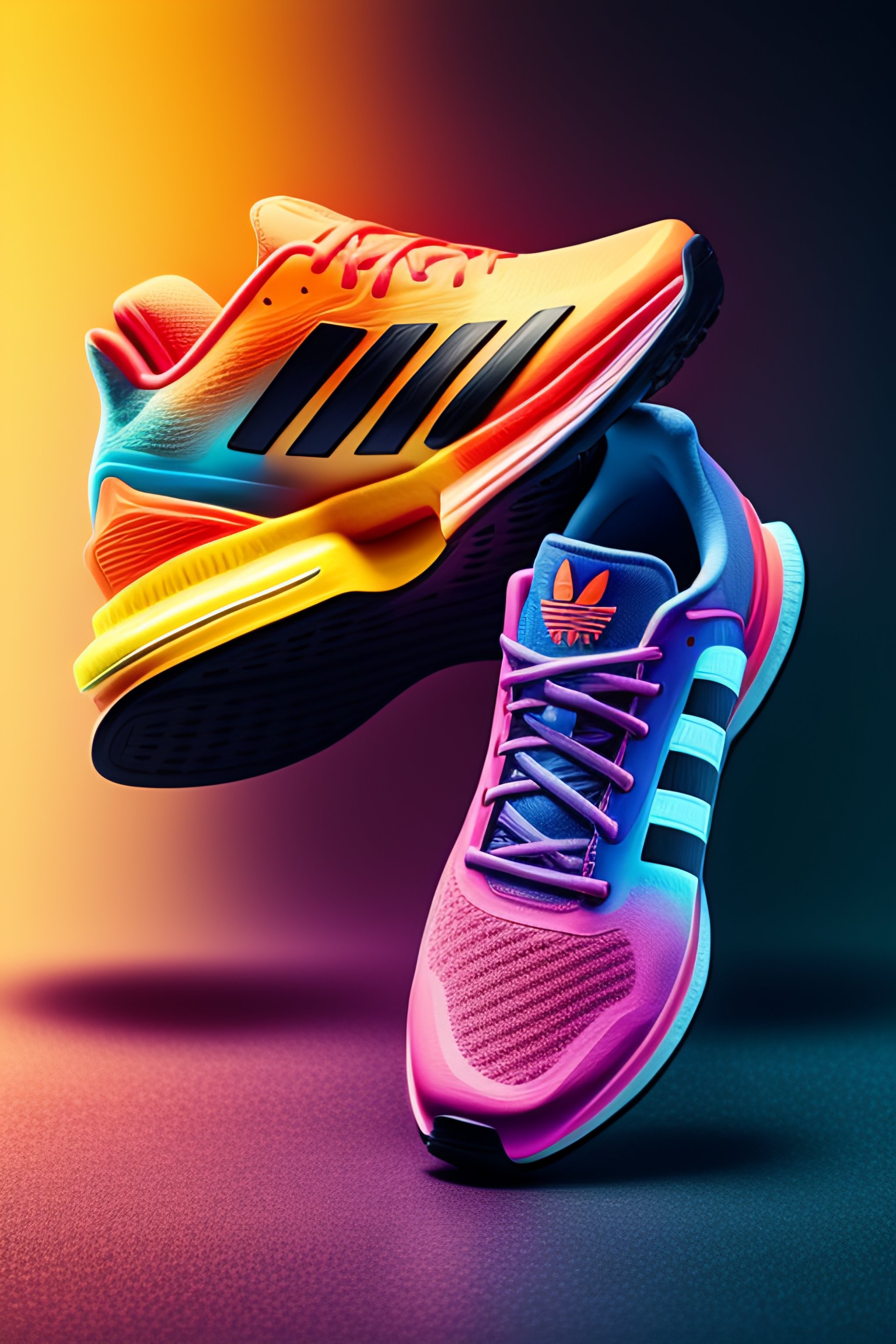 Adidas Shoe Advertisements
