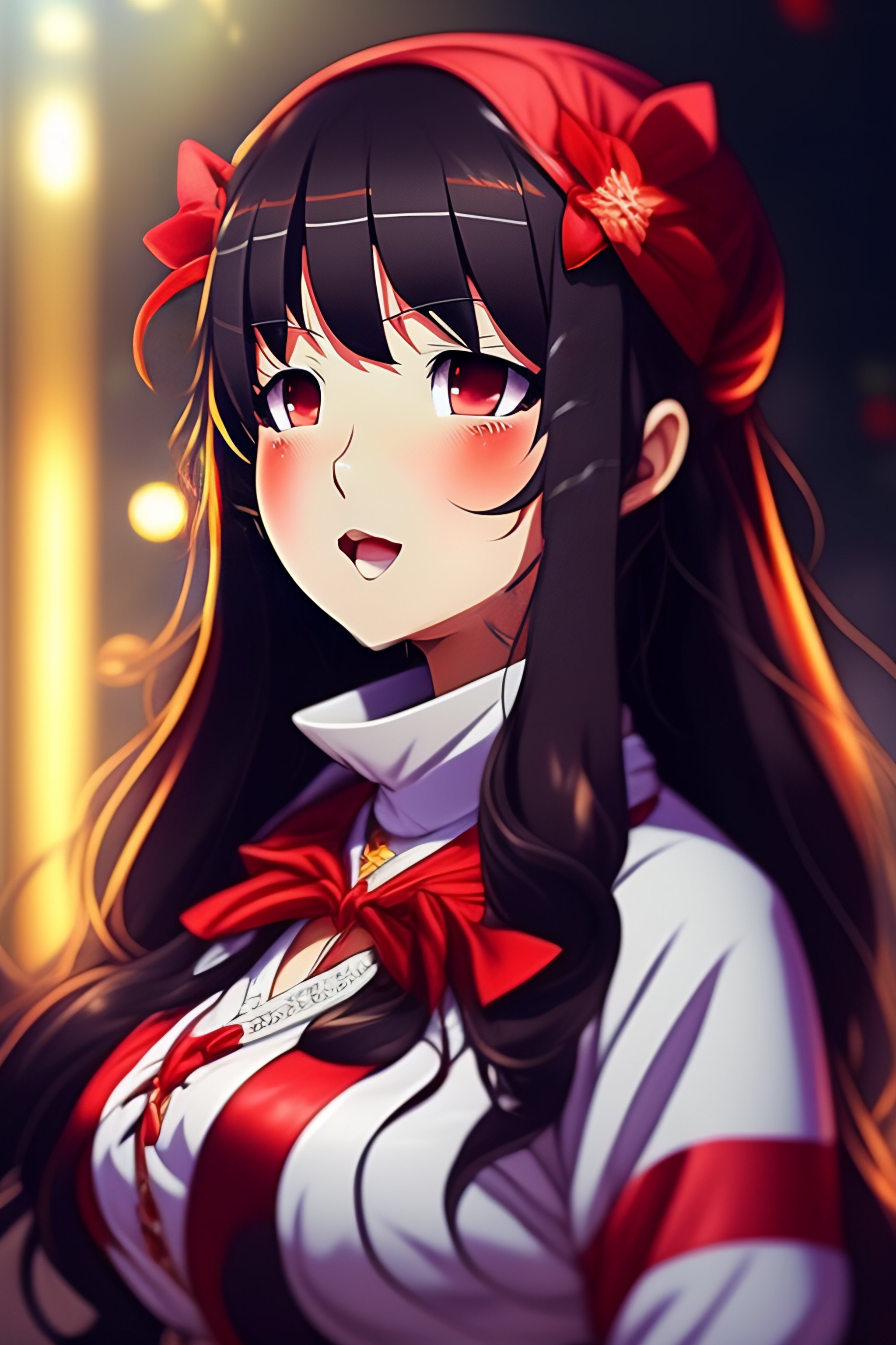 Lexica - Anime, girl, hakurei reimu