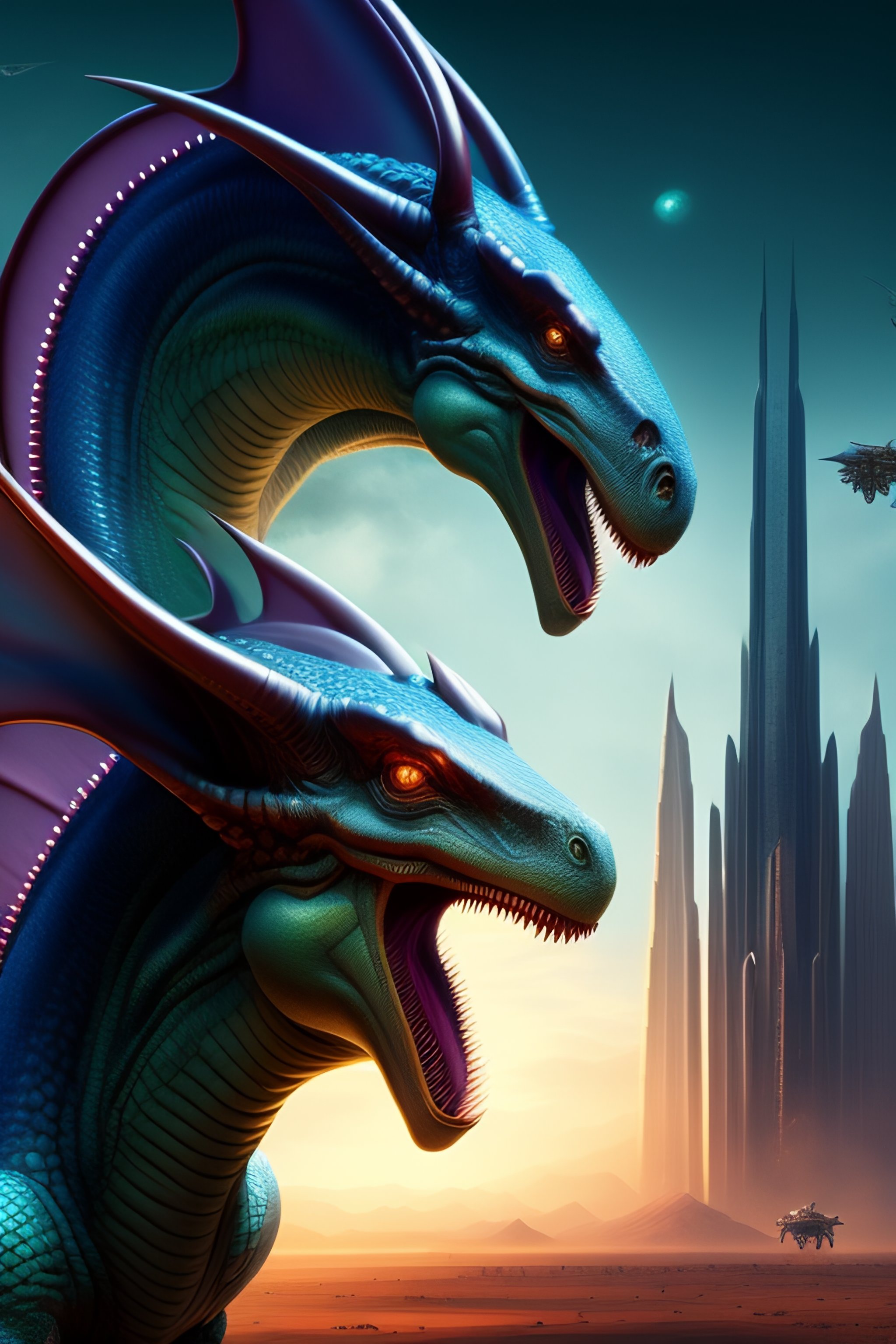 Lexica - Alien draconians