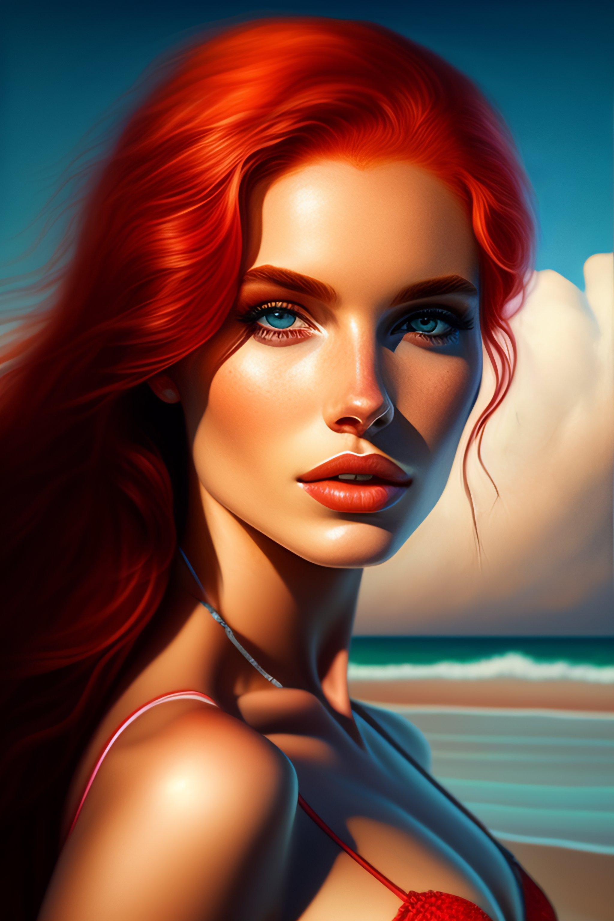 Lexica - , uncanny, exhibition, surreal, highly detailed, sharp focus ...