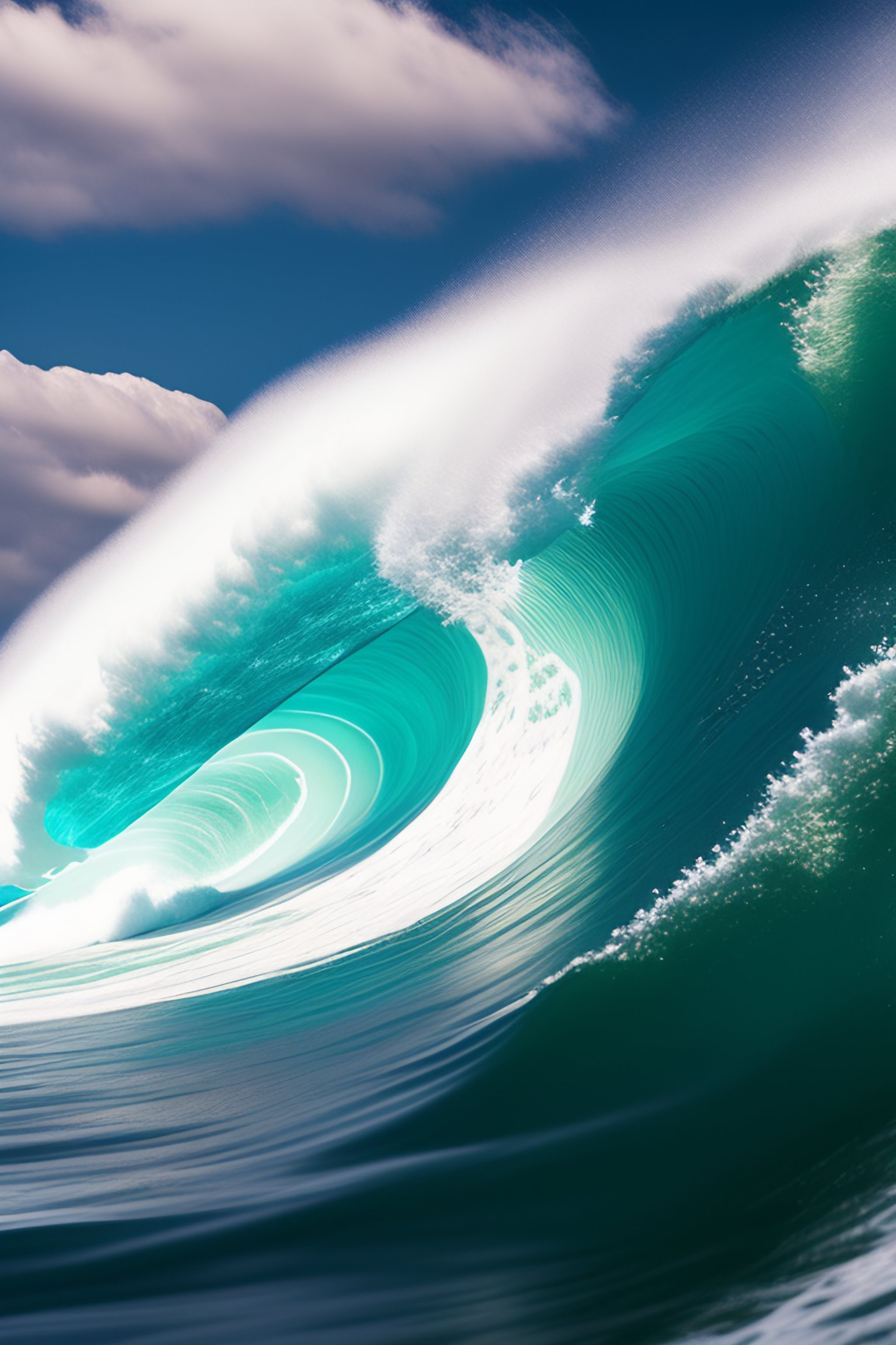 Lexica - Big waves in a public pool