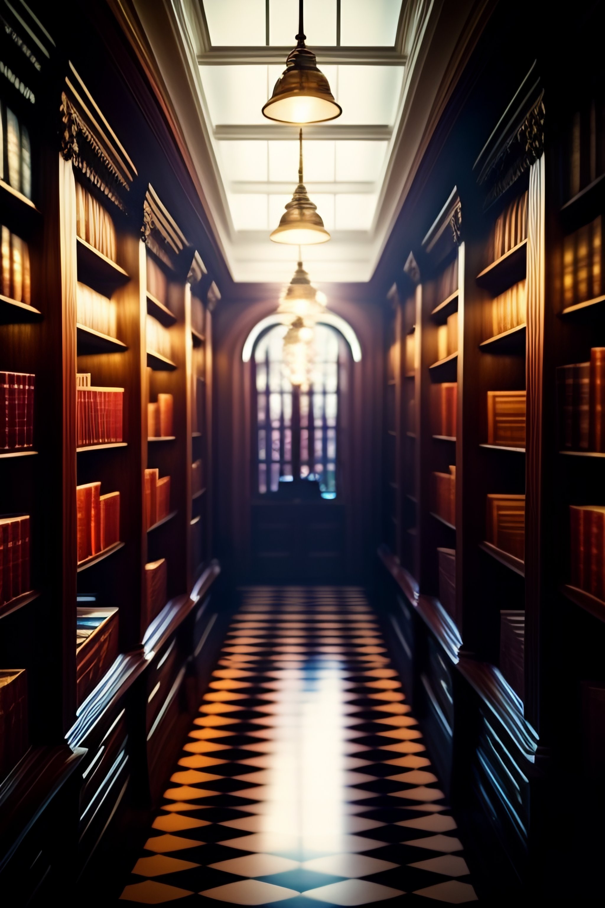 Lexica - Pov View from inside of a library of Scarlett Johansson, very ...