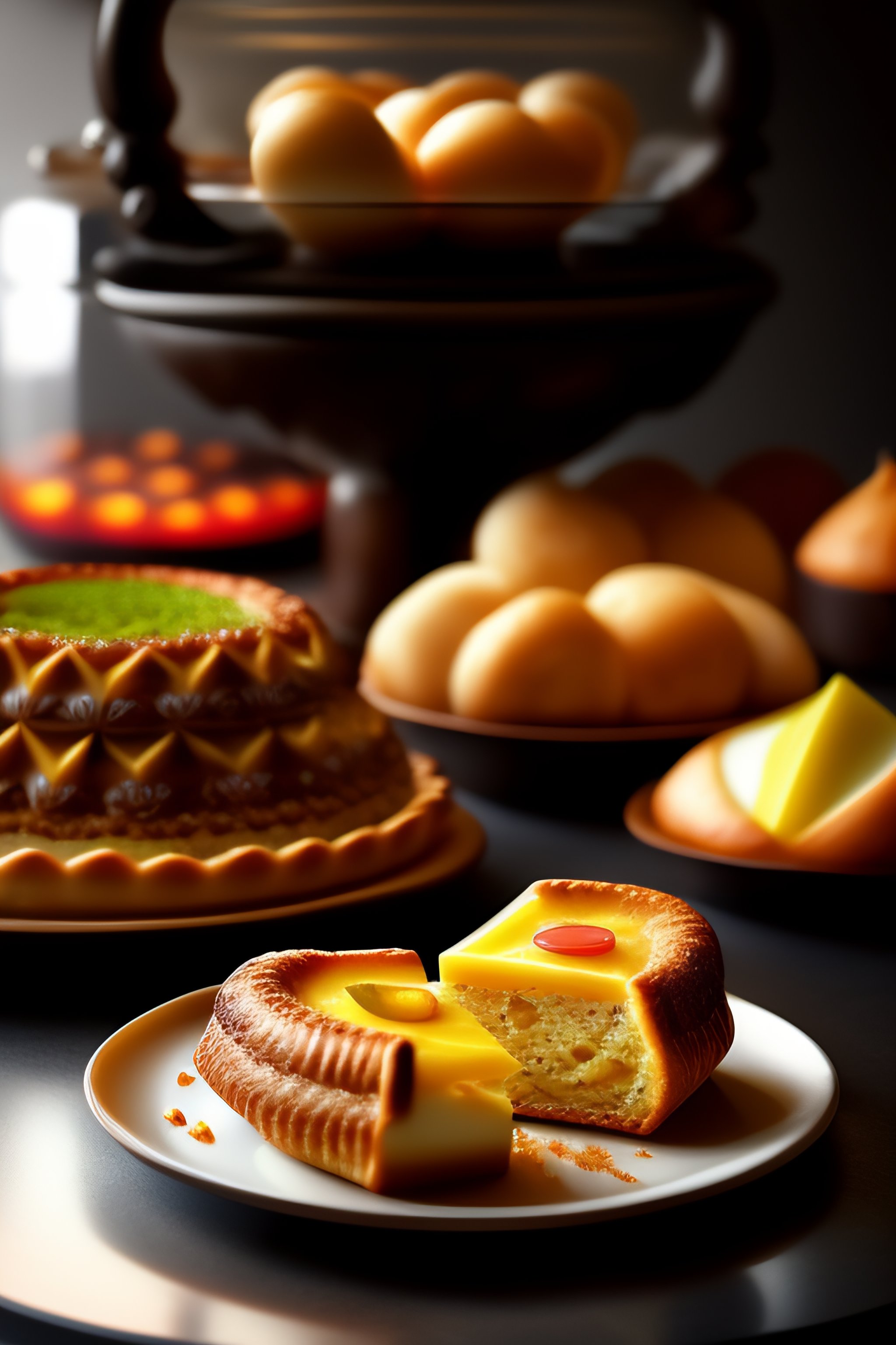 Lexica - Amazing pastries