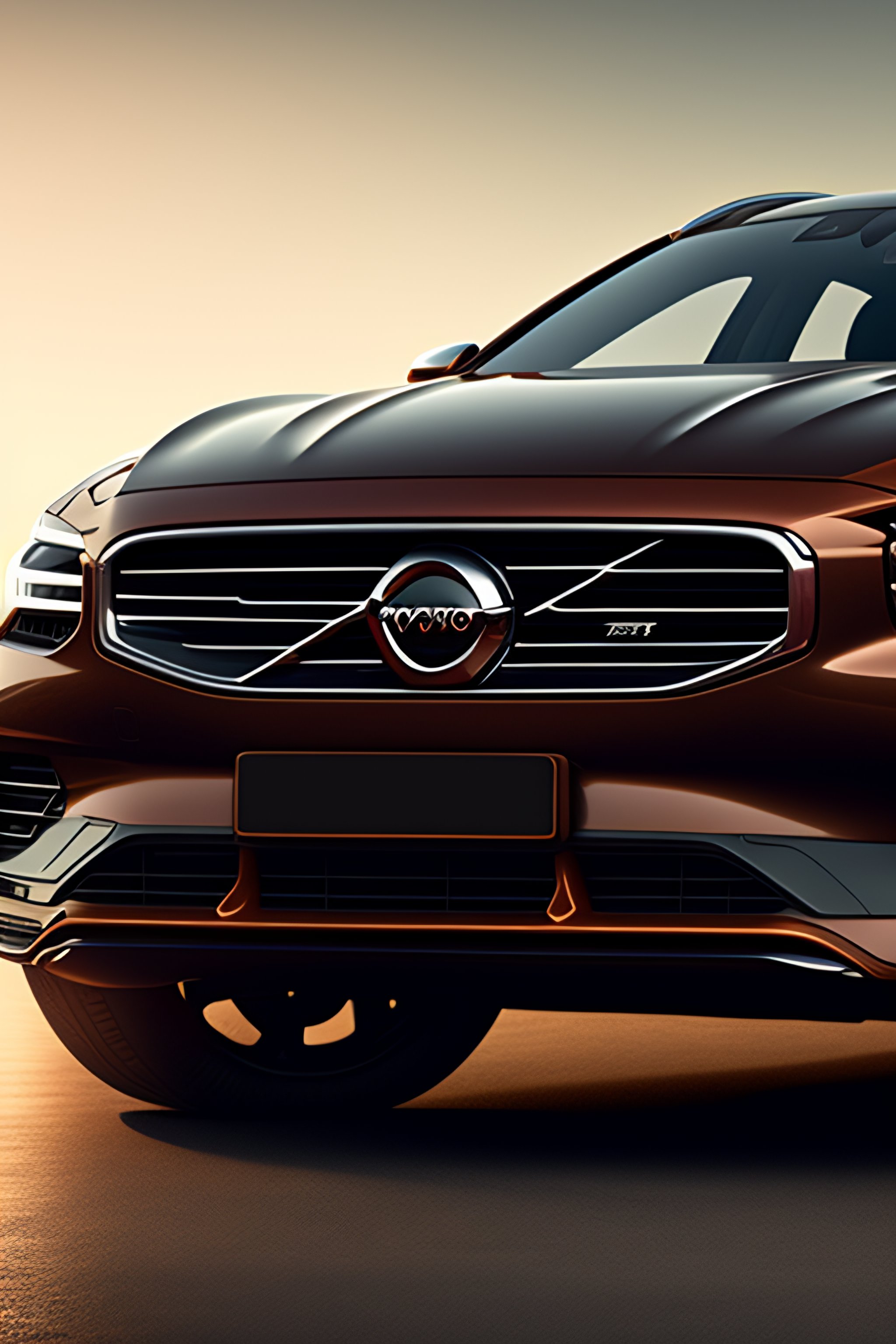 Lexica - Steampunk Volvo V60.