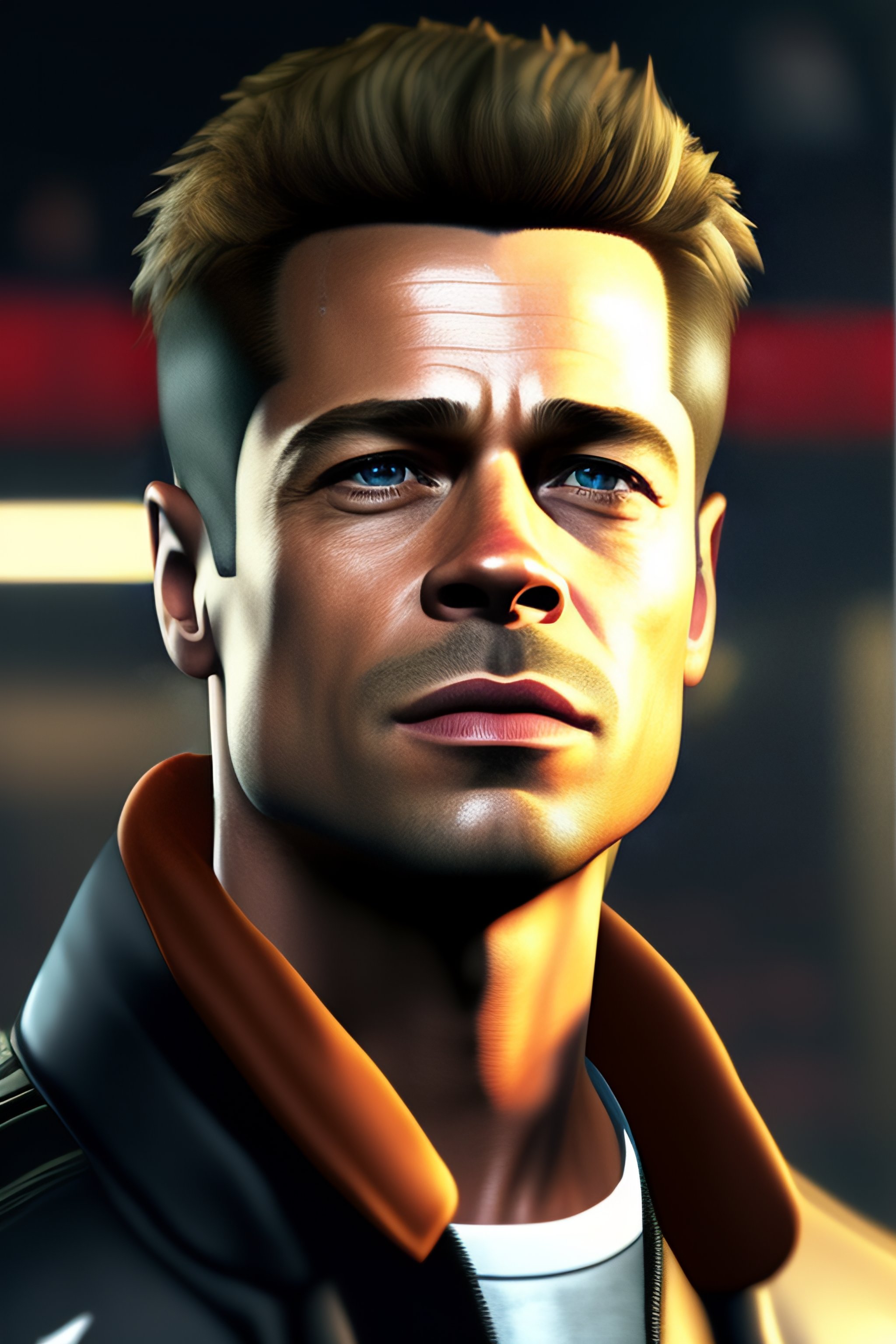Lexica - Brad pitt in character of johny klebitz, gta 4 ...