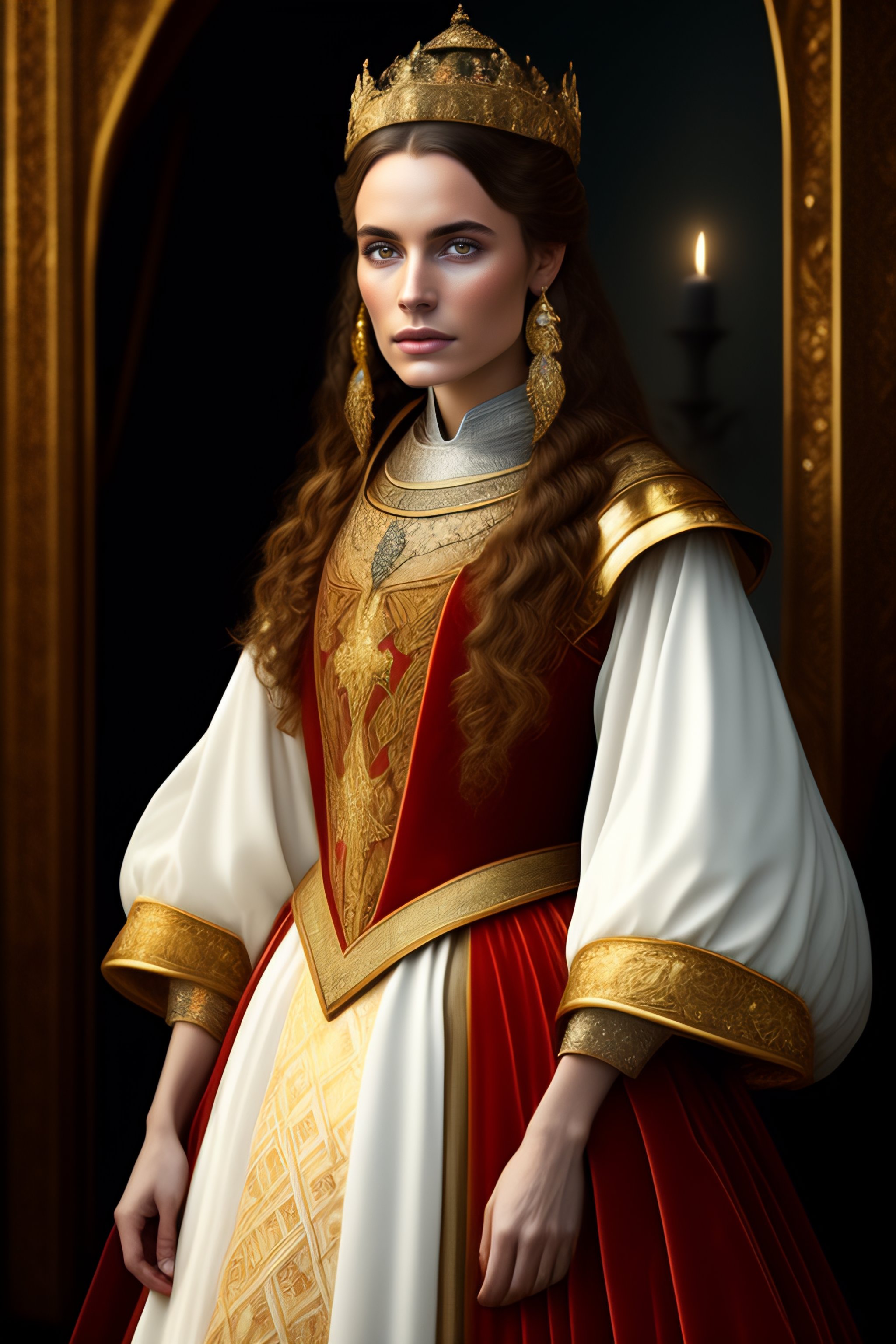 Lexica - Jacob Collins-Levy from White Princess in medieval, art