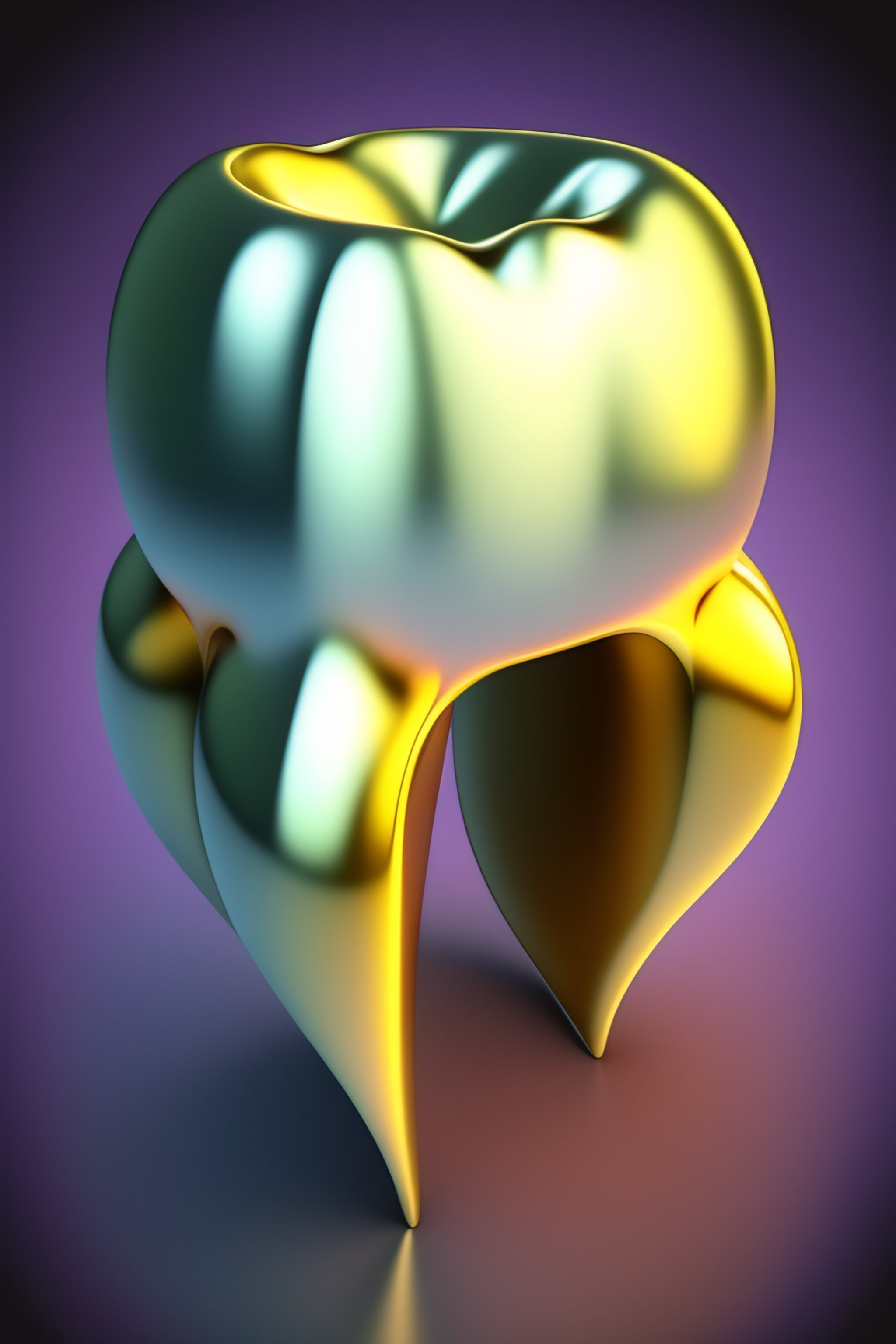 Lexica - 3D tooth , high focused , no background , professional , https ...
