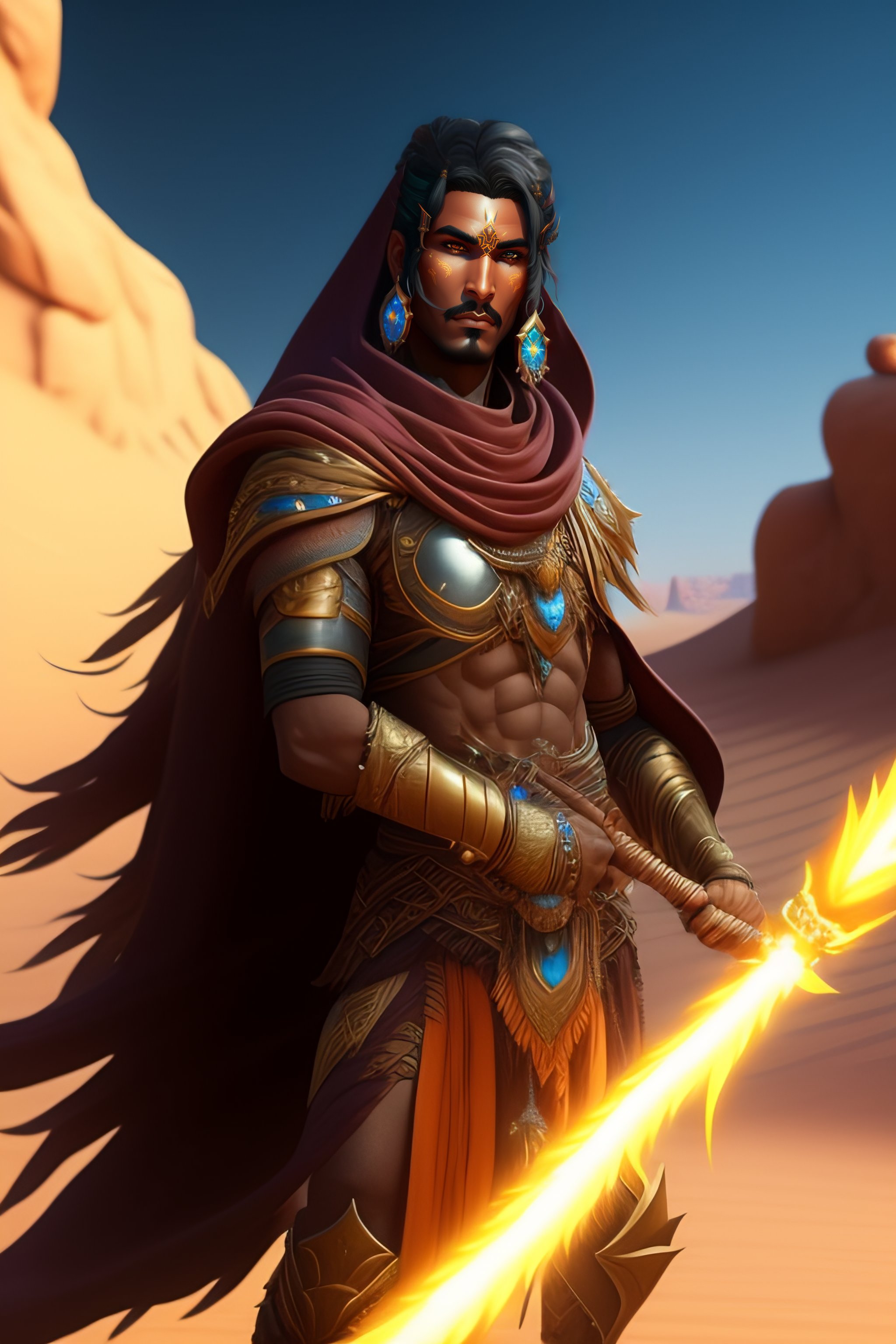 Lexica - Four-armed male humanoid native to the desert planet Kasath ...