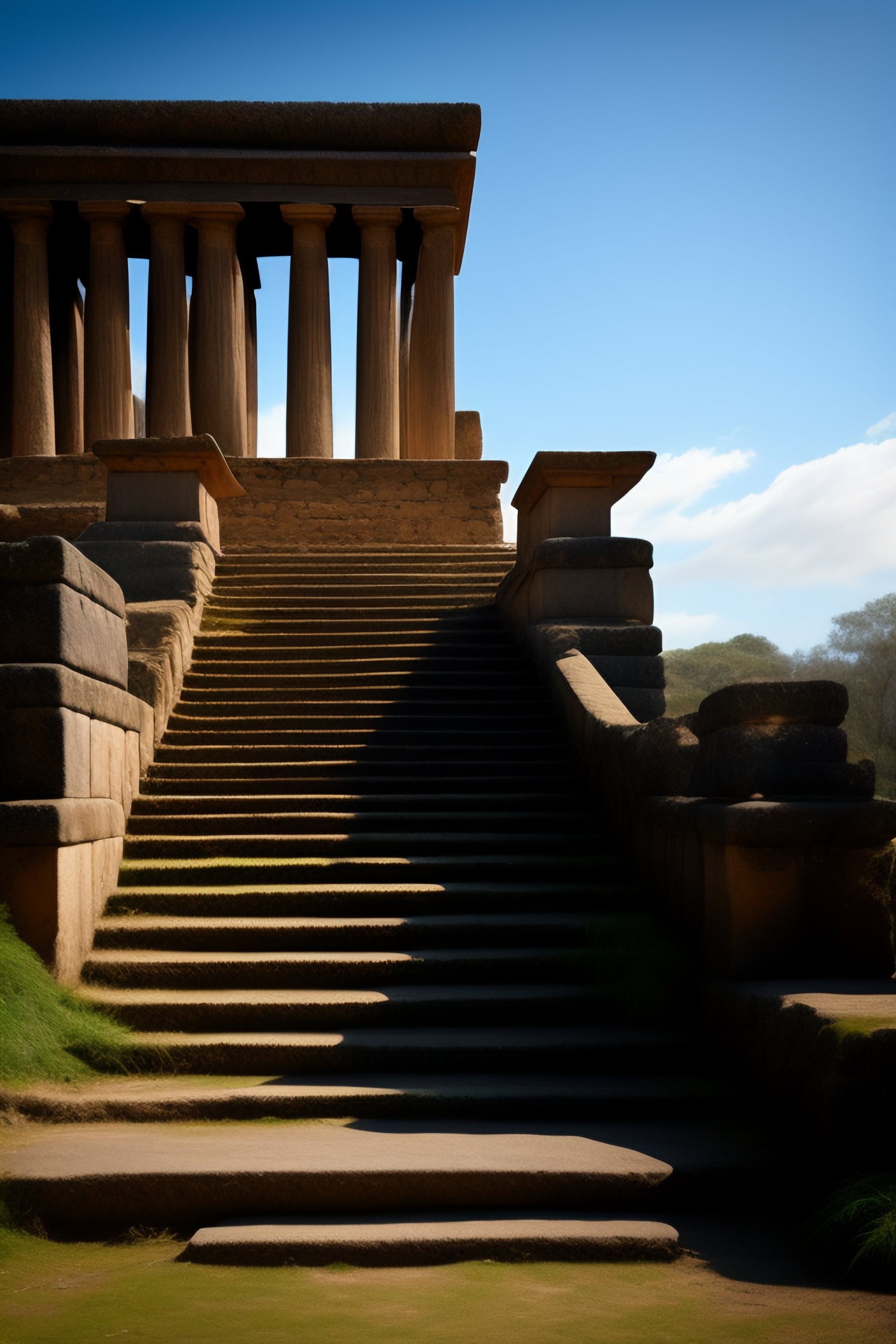 Lexica - OLD TEMPLE STEPS