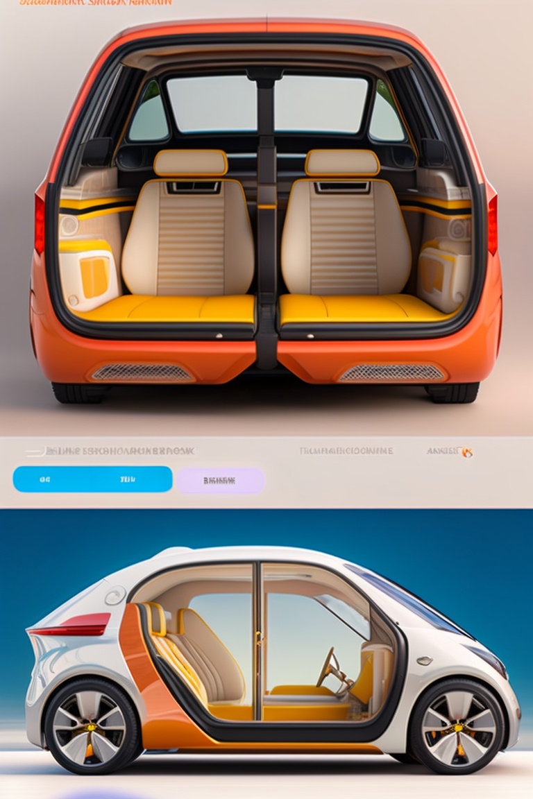Lexica - Full vision of this design,including the driver space ，Section ...