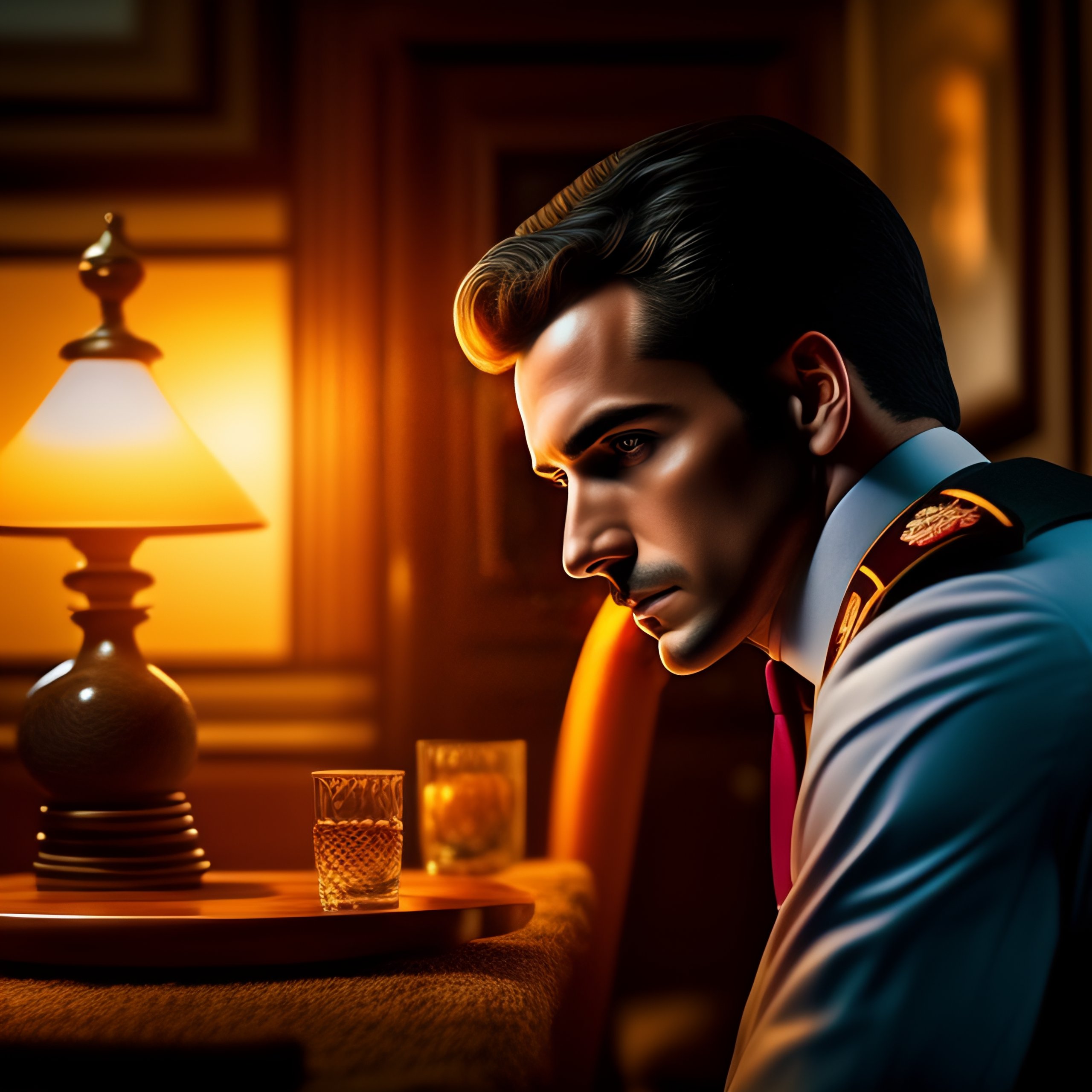 Lexica - Private detective, home