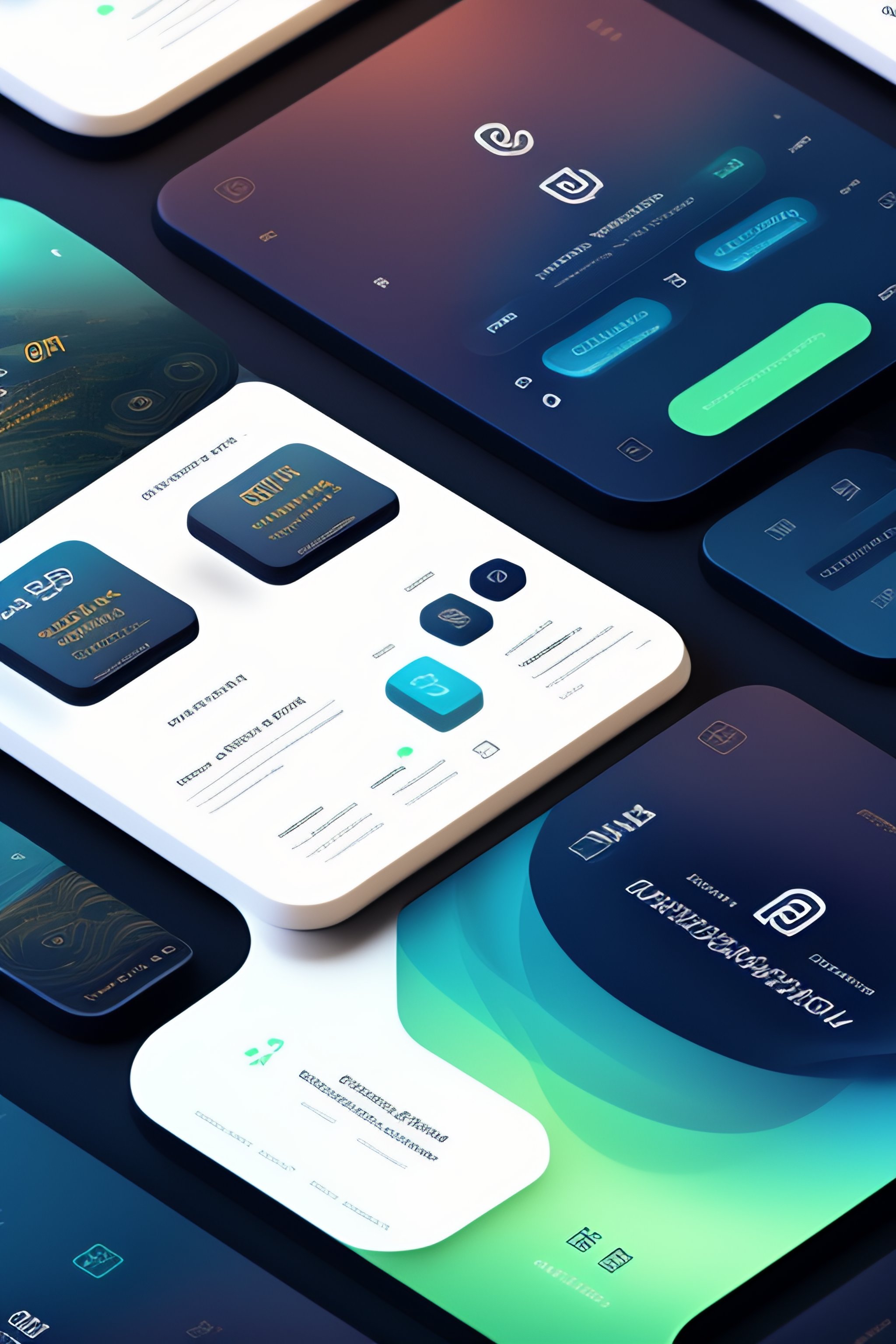 Lexica - Ui website design for a molecular technology