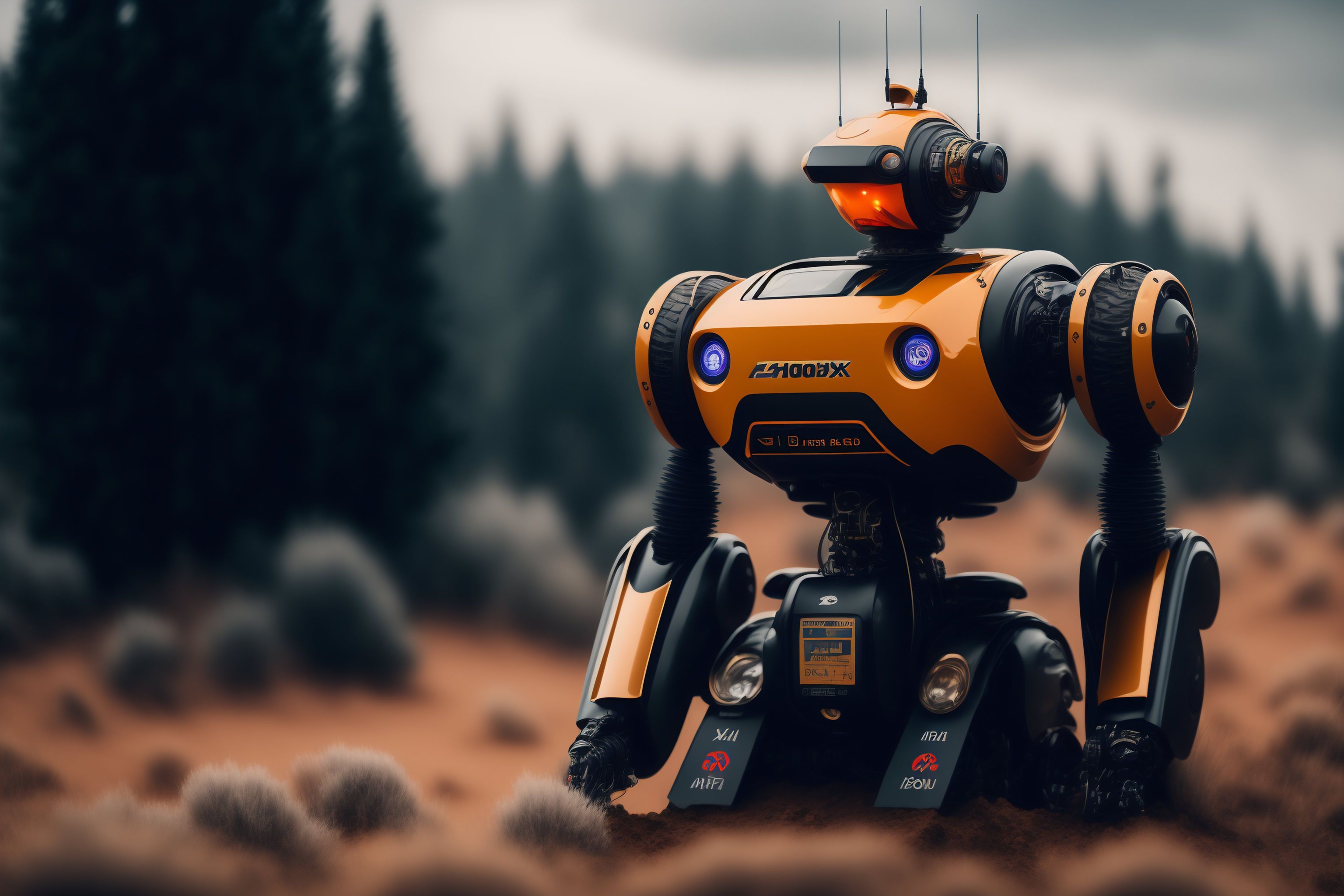 Lexica - Robot ai 1500px x 750px