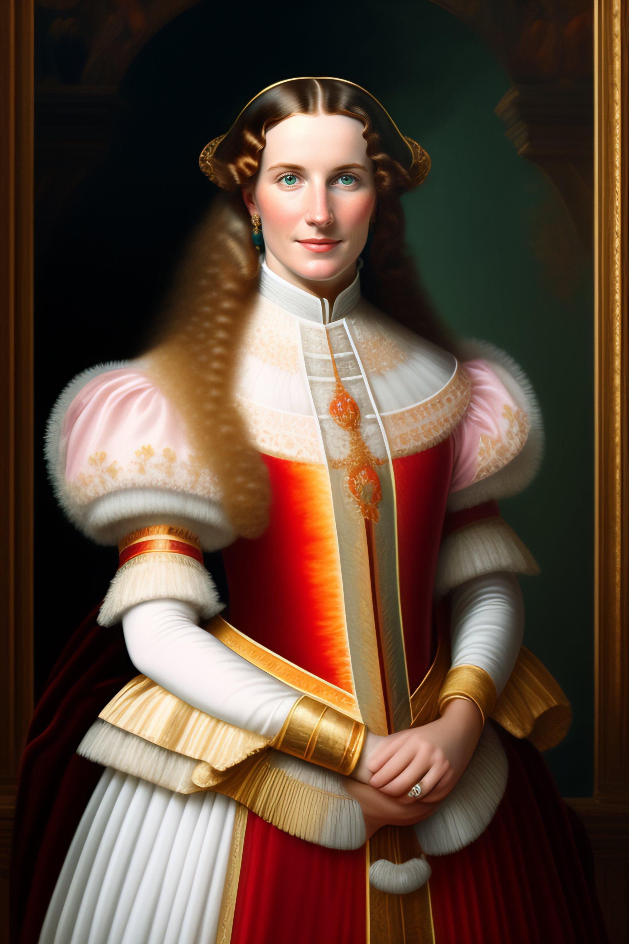 Lexica - Professional portrait of Casper the ghost, renaissance painting