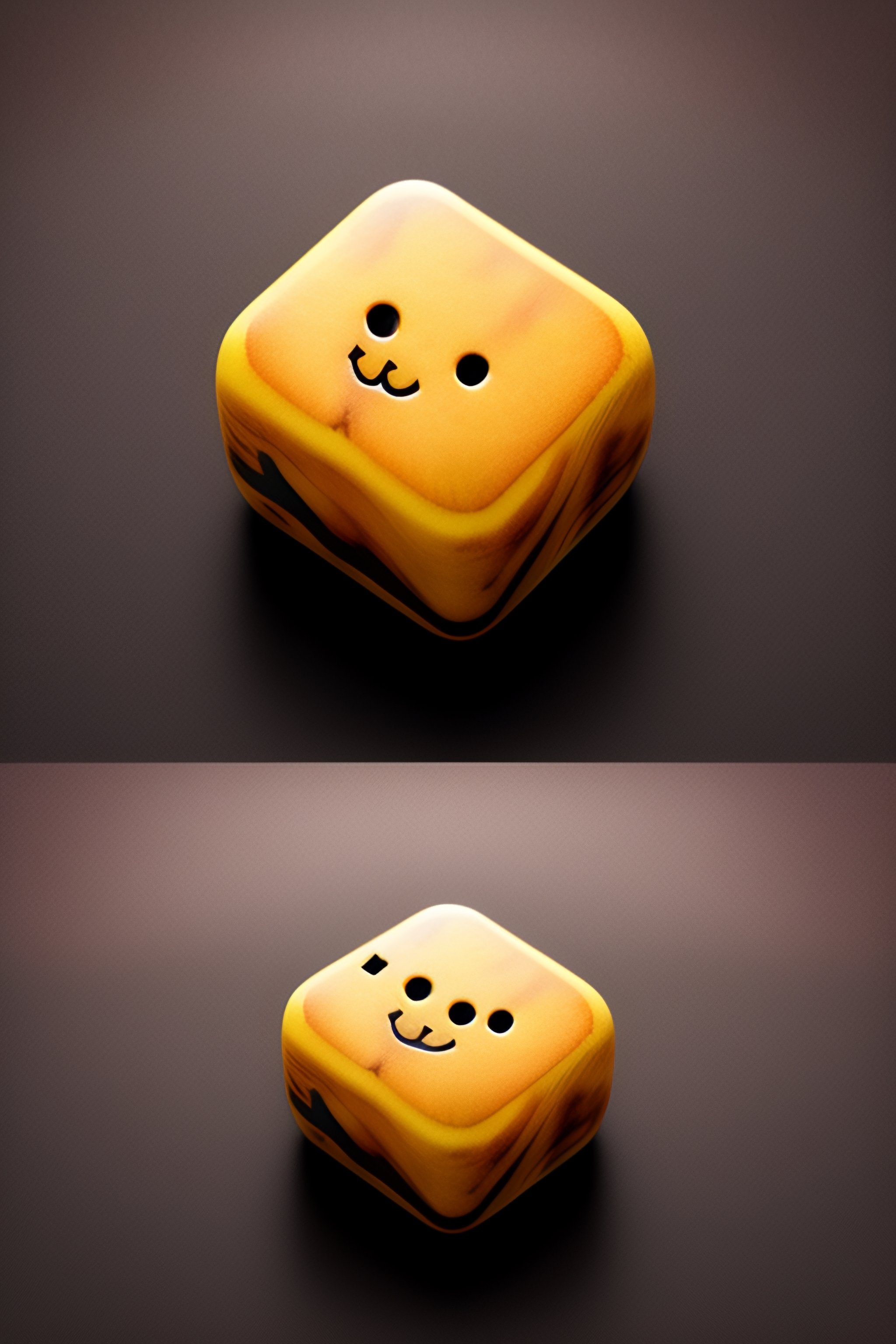 Lexica - A draw in tattoo style of a block of tofu with smily face ...