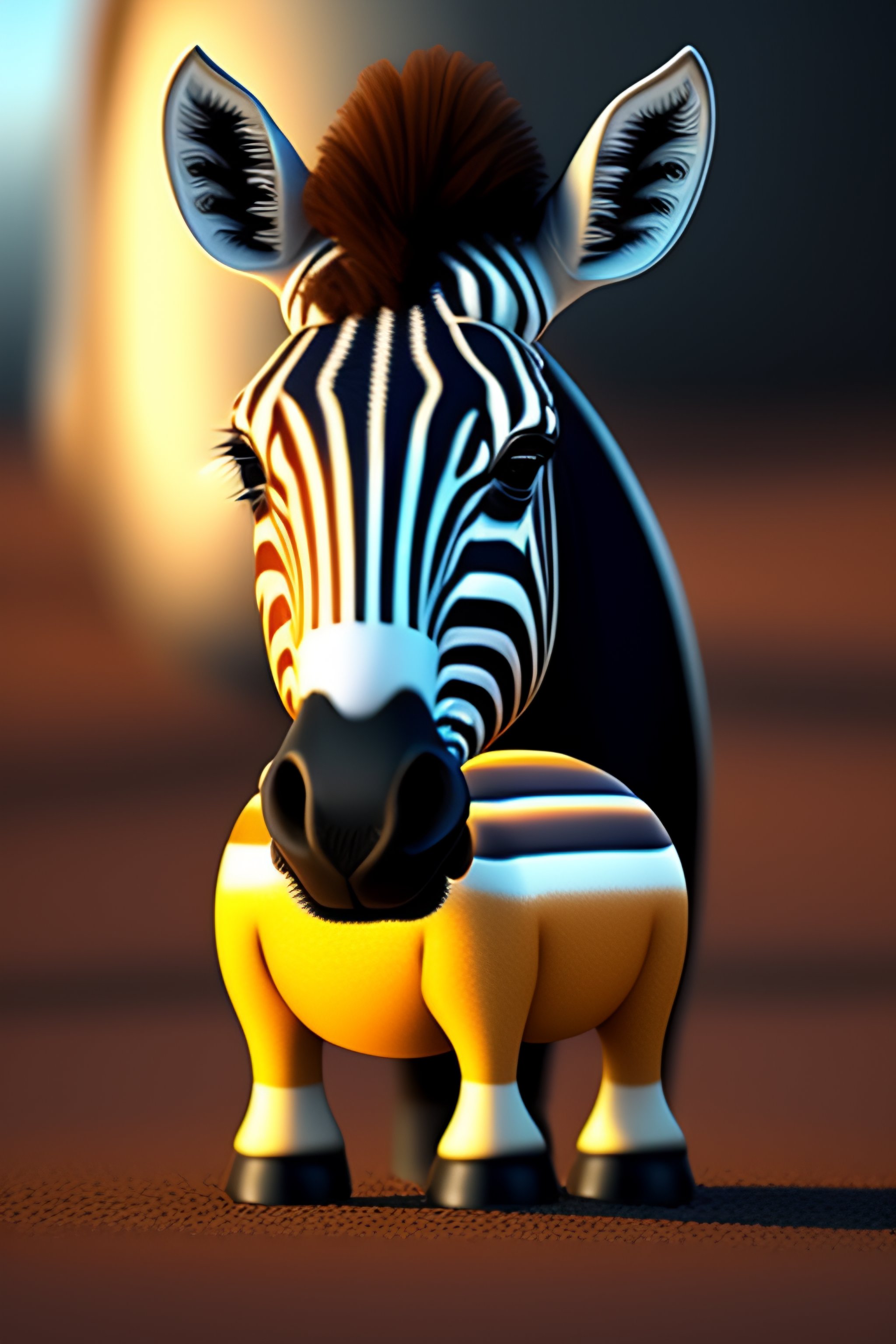 Lexica - Zebra pixar cute hd 4k realistic 3d