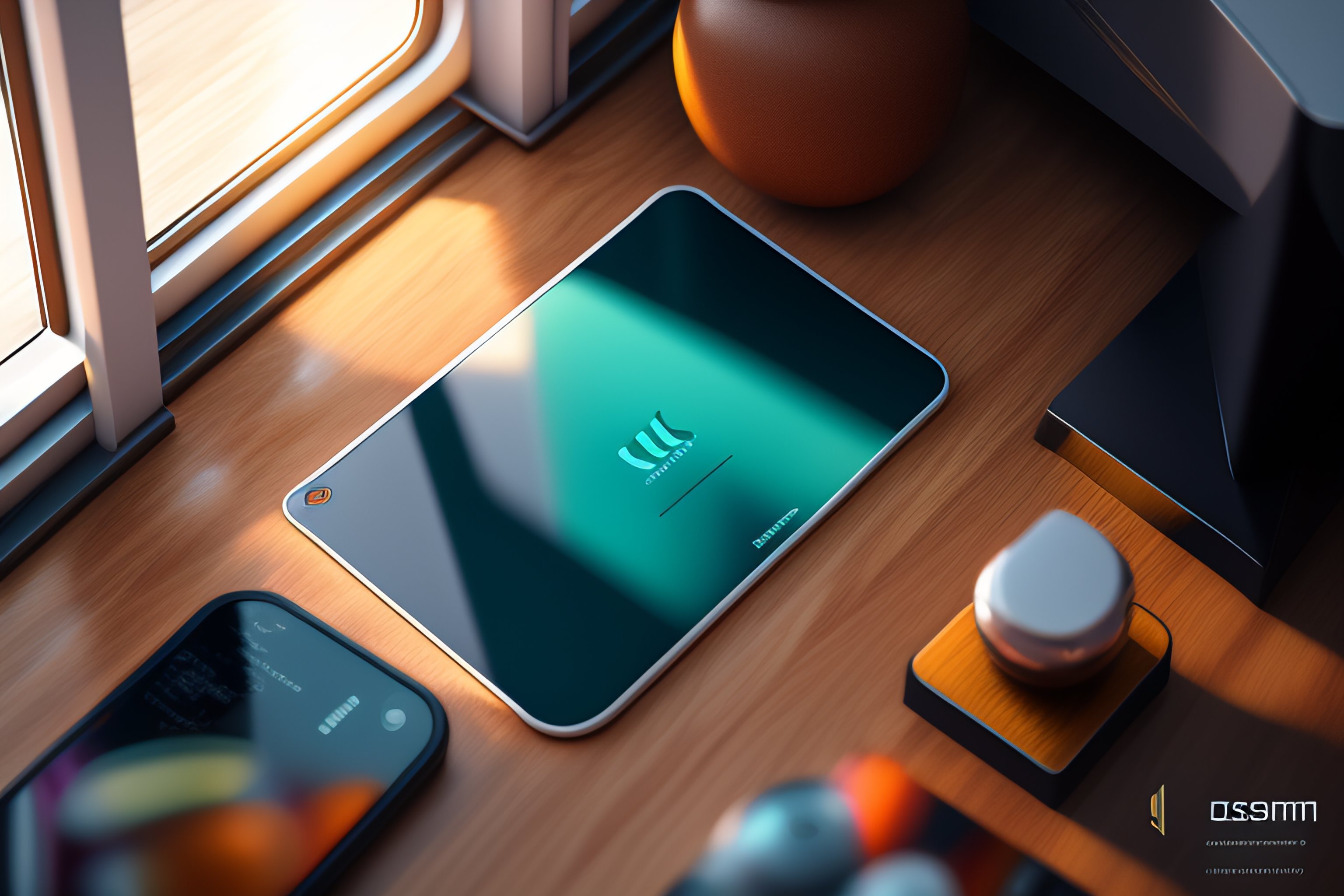 Lexica - Computer devices, artstation, floor view, from above, detailed ...