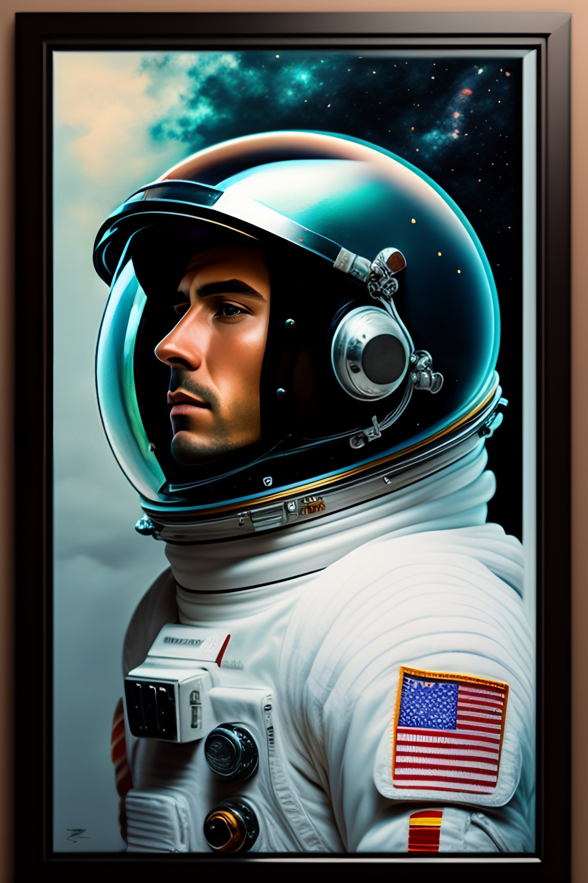 Lexica - Portrait if spaceman