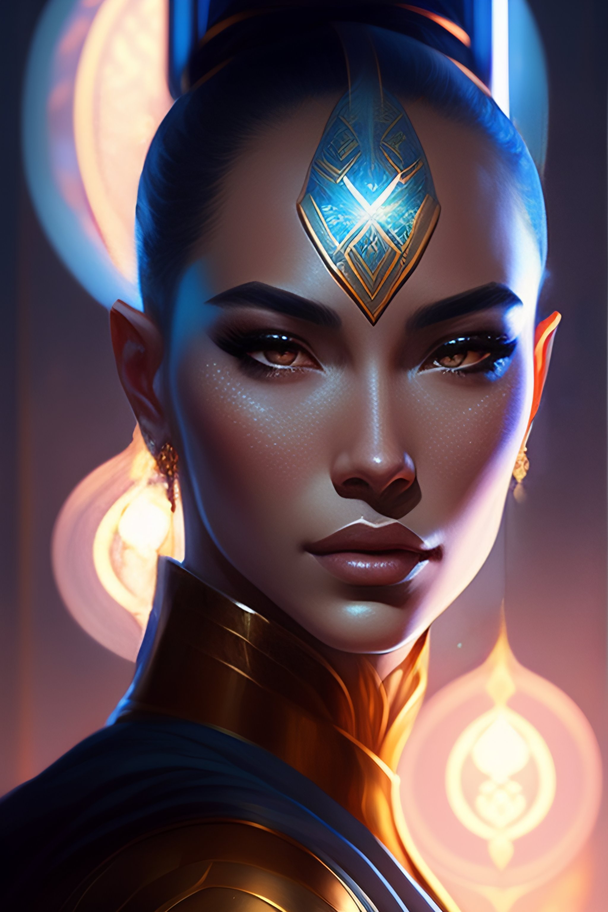 Lexica - Symmetry!! portrait of aang, avatar the last airbender ...