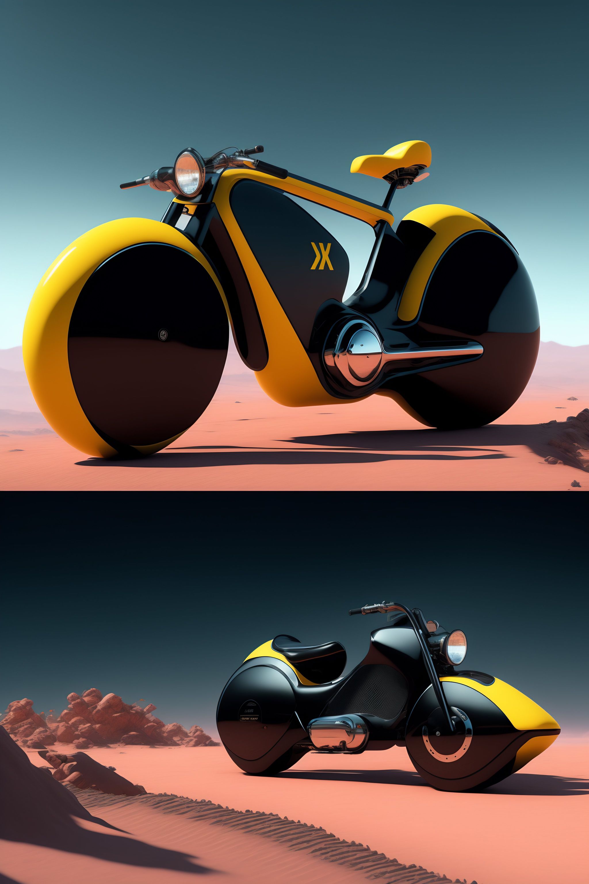 Lexica - Carbon fiber Armoured X-treme G Nintendo 64 bike Designed by ...