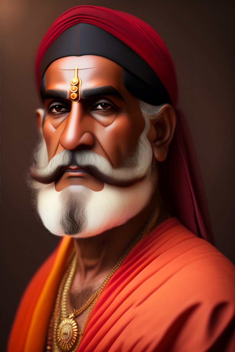 Lexica - Indian Baba, looking front